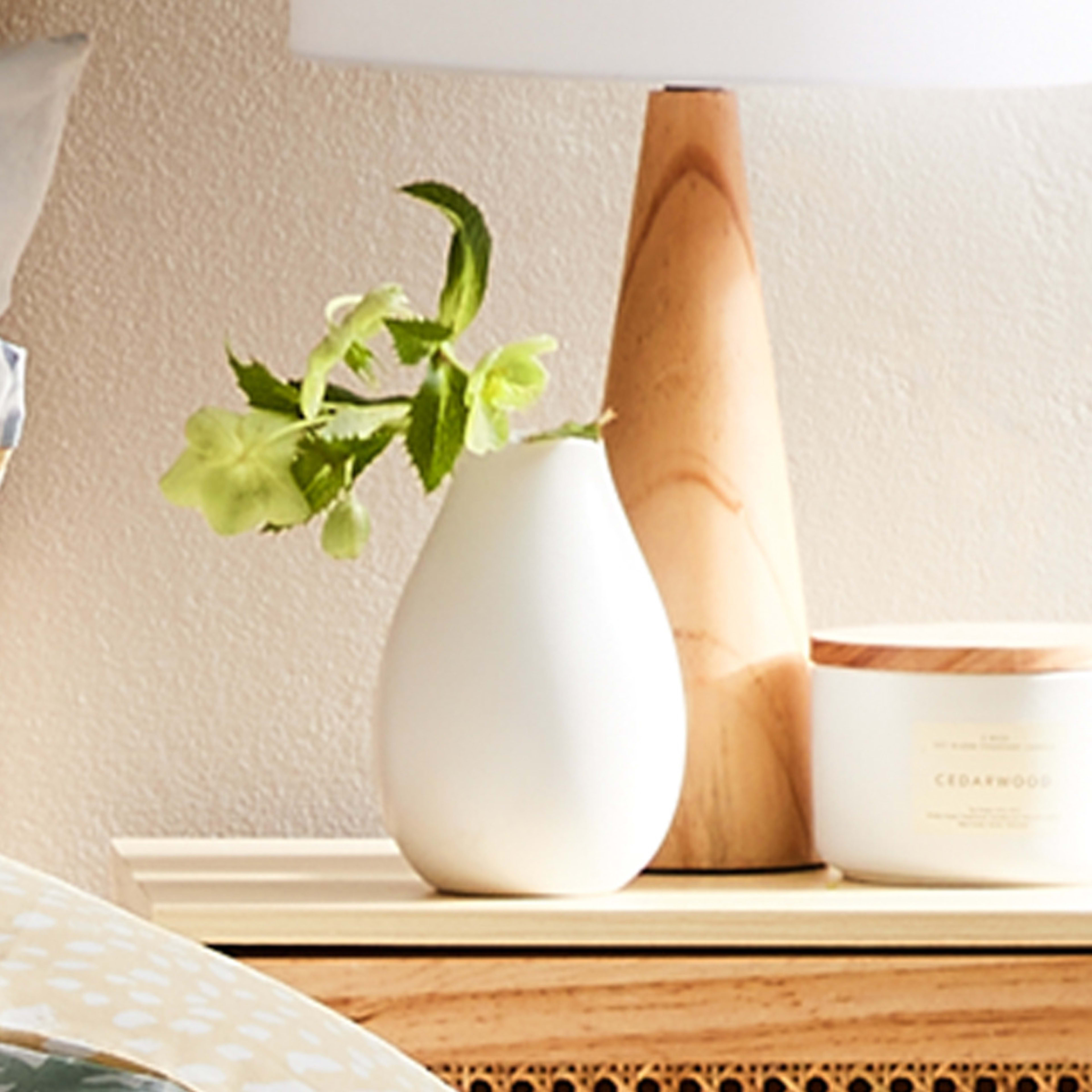 Raindrop Vase - Kmart
