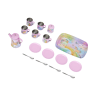 18 Piece Deluxe Tin Tea Playset - Kmart
