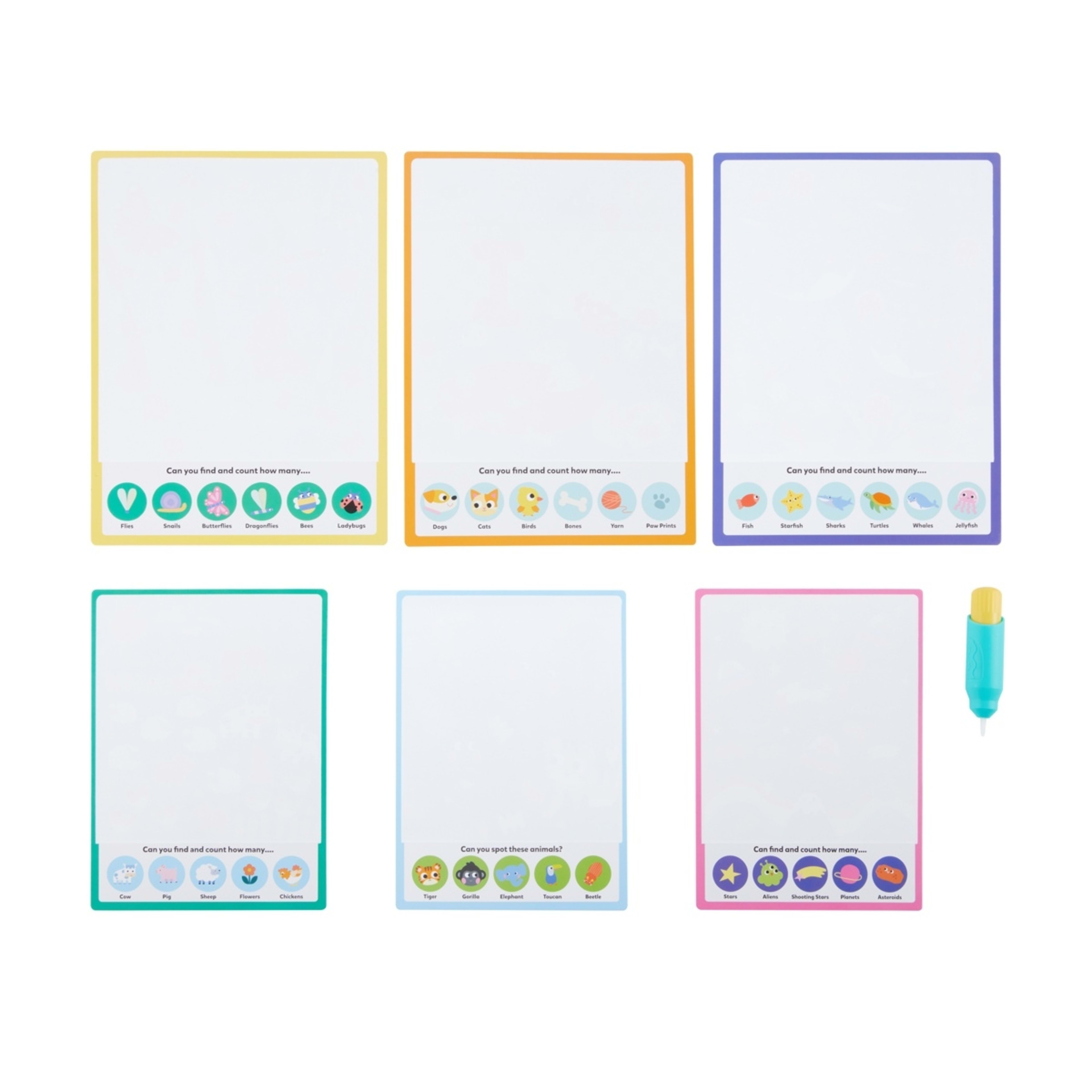 Water Magic Art Pack - Kmart NZ