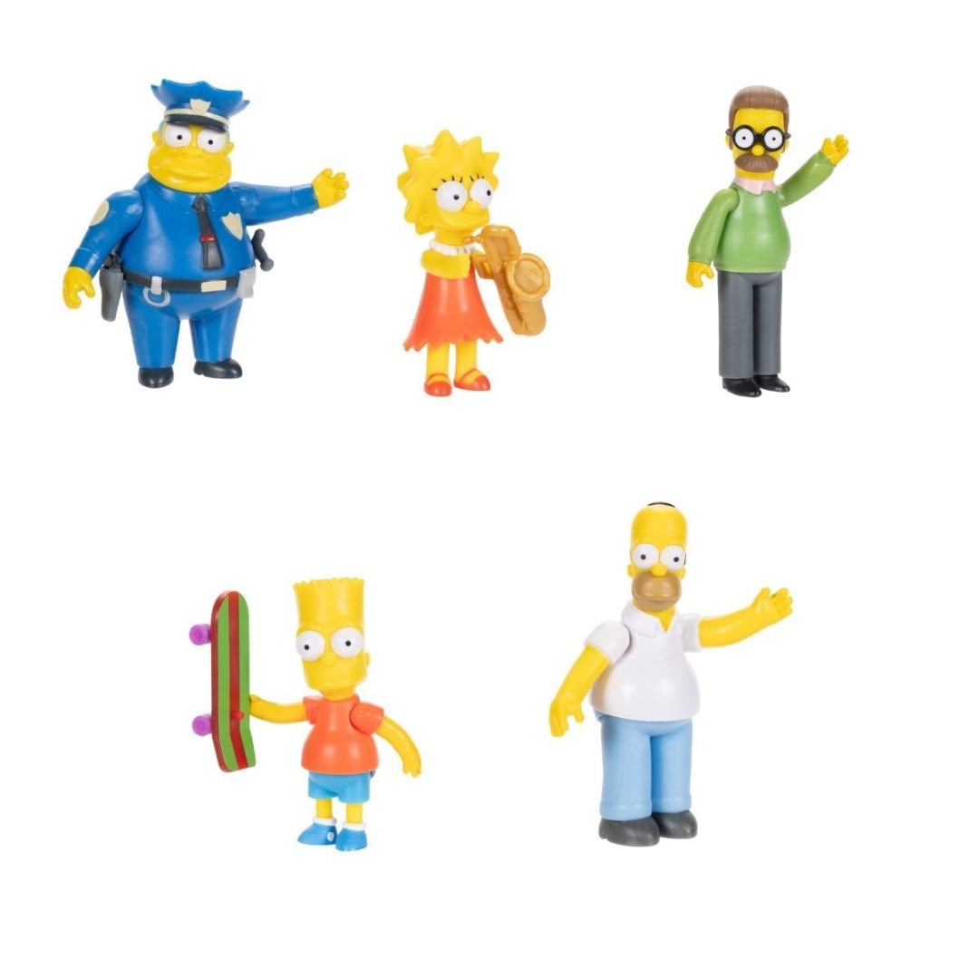 6cm The Simpsons Figure - Assorted - Kmart
