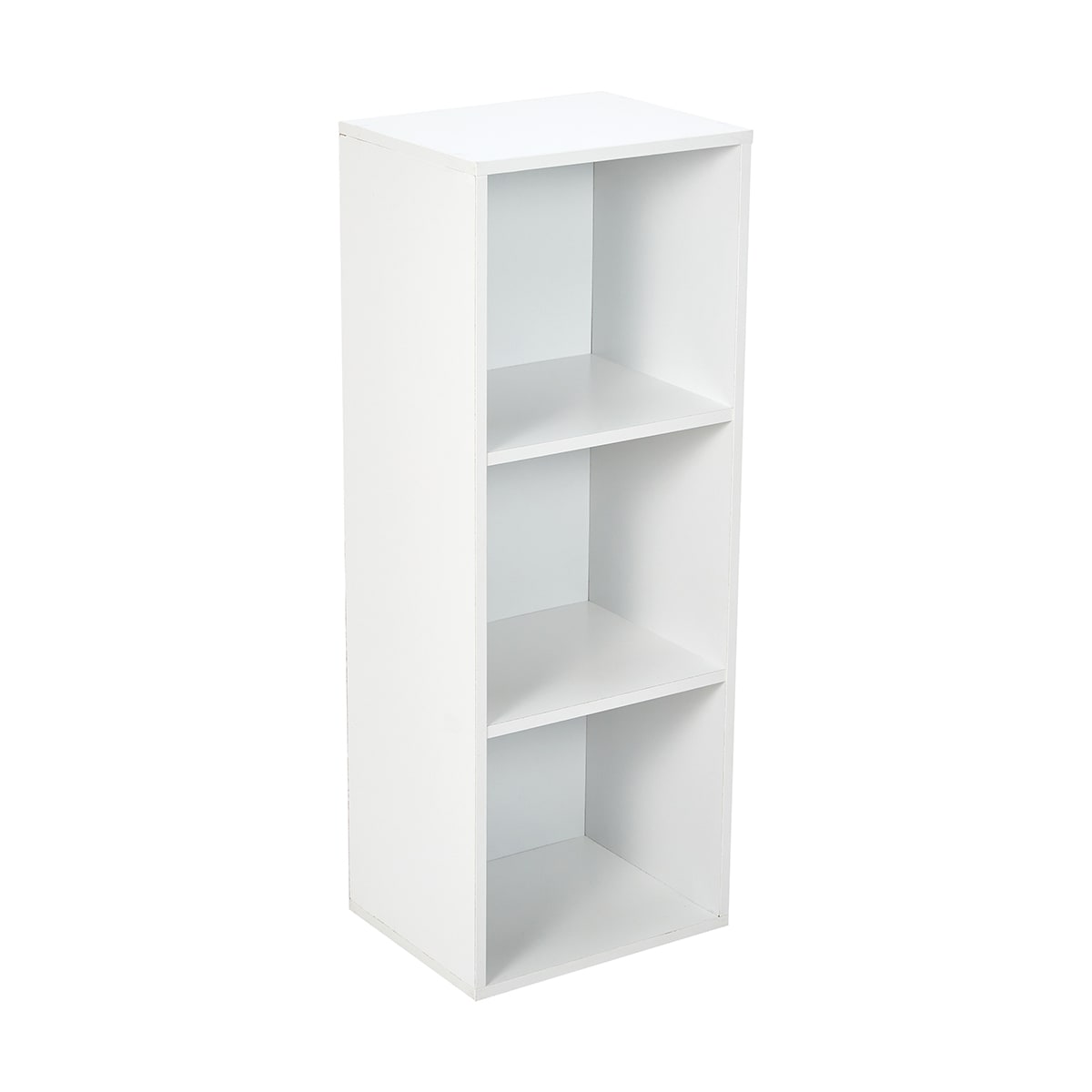 3 Tier Bookshelf White - Kmart