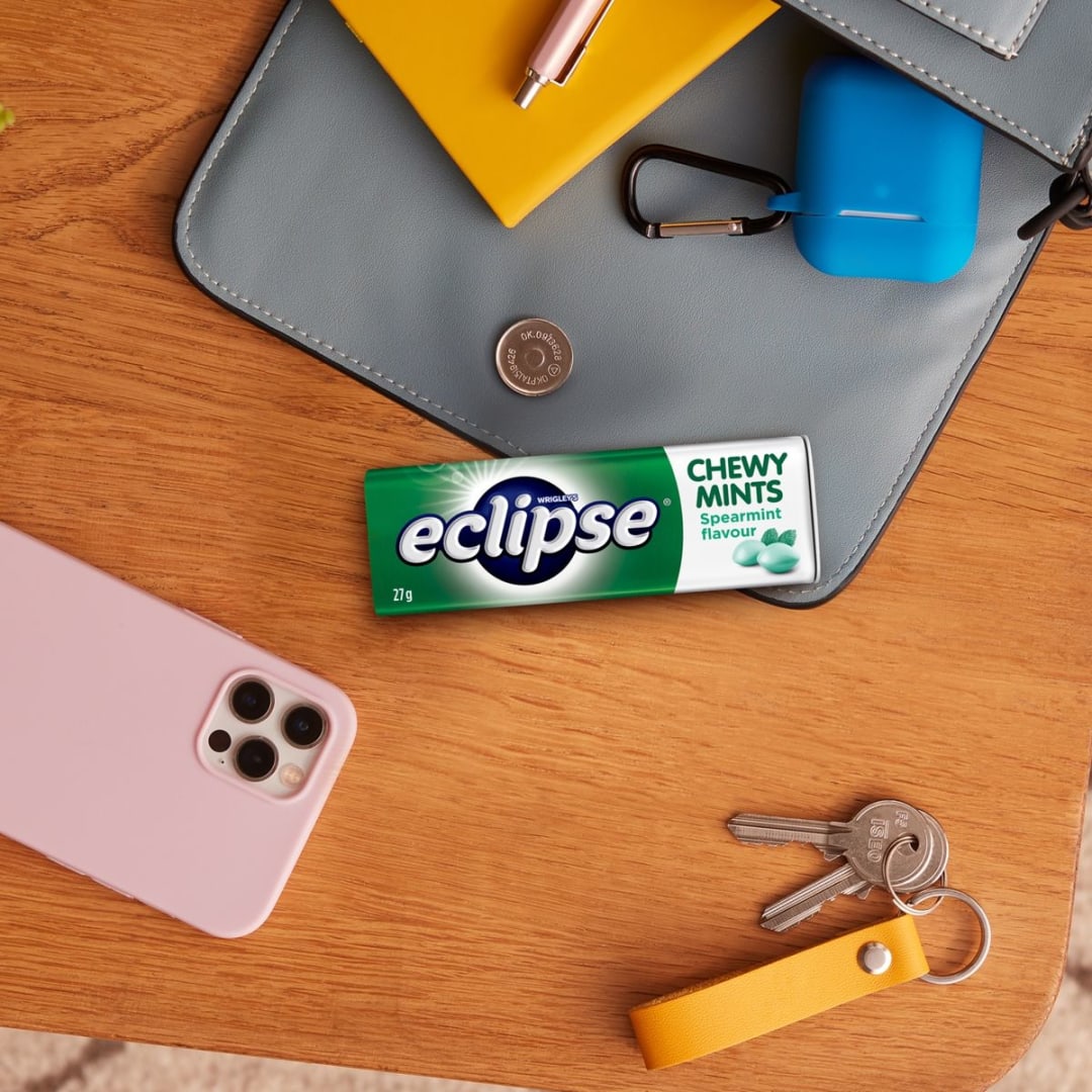 Wrigley's Eclipse Chewy Spearmint Mints 27g - Kmart