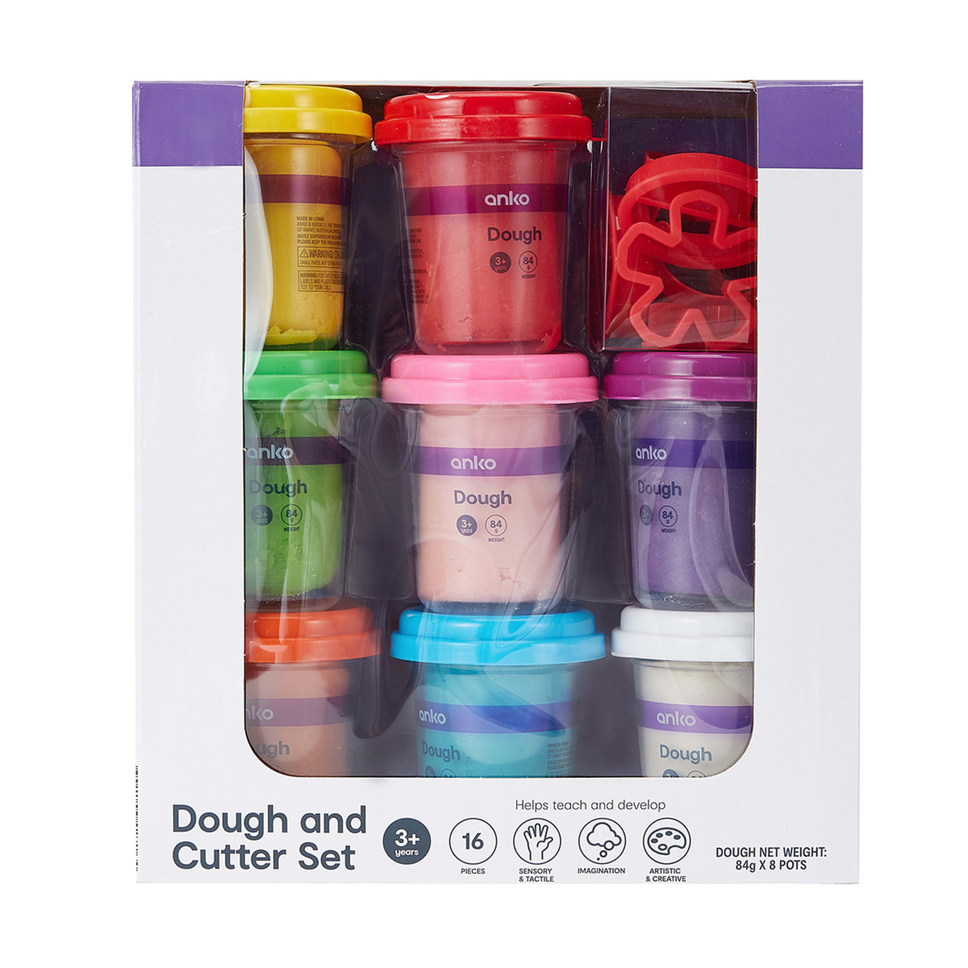 Dough and Cutter Set - Kmart