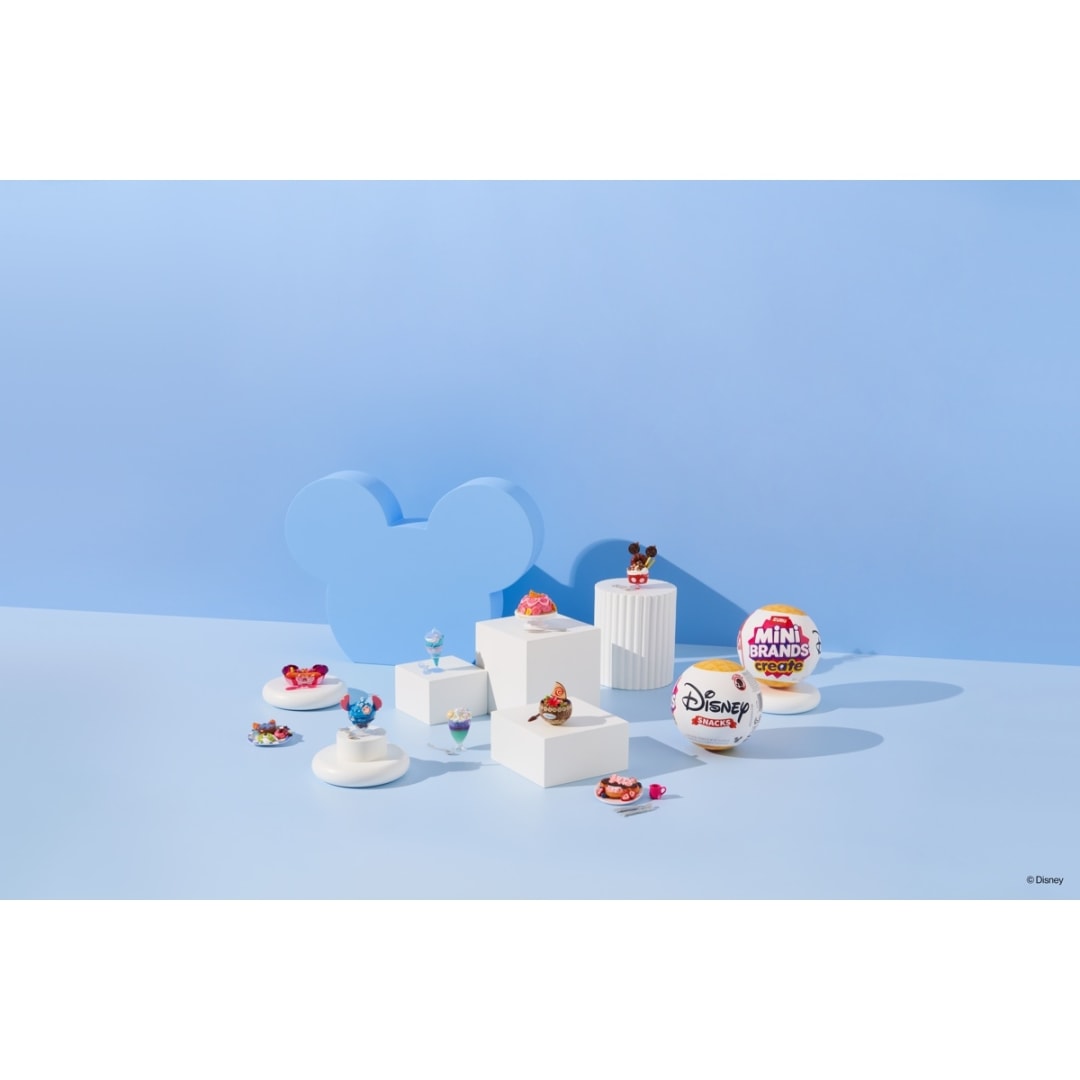 Zuru Mini Brands Create Disney Snack Series 1 Capsule - Assorted - Kmart