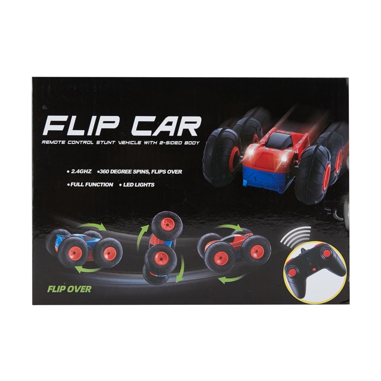 Remote Control Flip Car - Kmart
