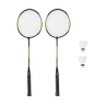 Badminton Set with Shuttle - Kmart