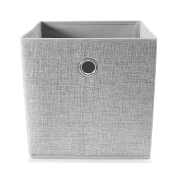Collapsible Storage Cube - Grey - Kmart NZ