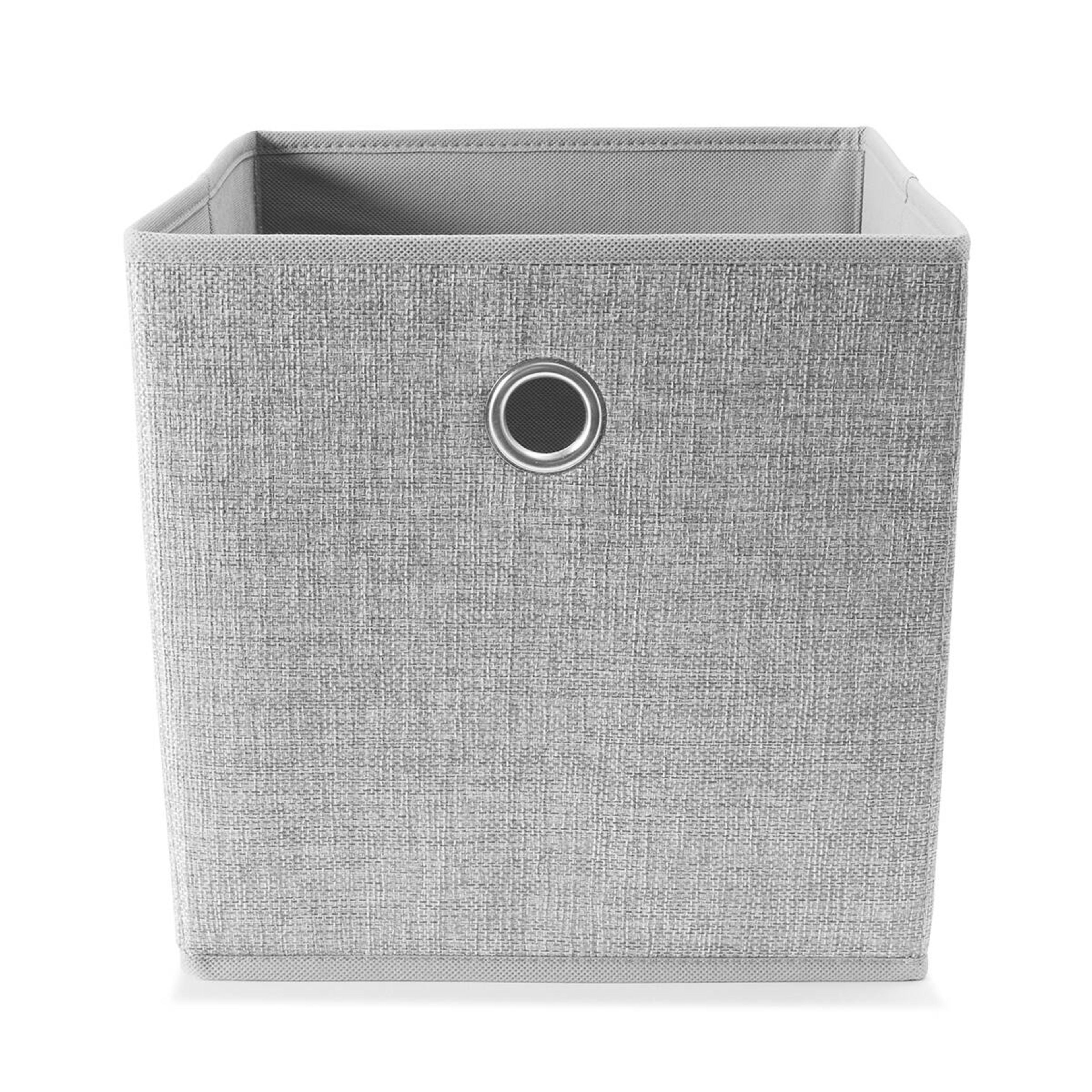 Collapsible Storage Cube - Grey - Kmart