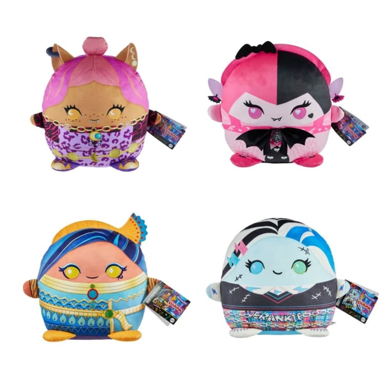 Monster High Cuutopia Plush Character - Assorted - Kmart