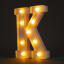 Light Up Letter - K - Kmart