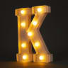 Light Up Letter - K - Kmart