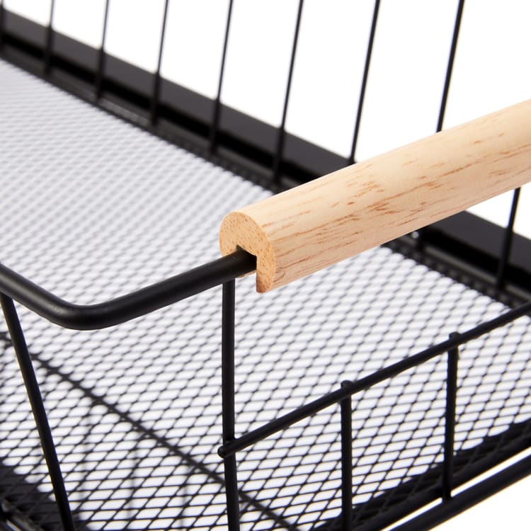 Wire and Wood 2 Tiered Drawers - Kmart NZ