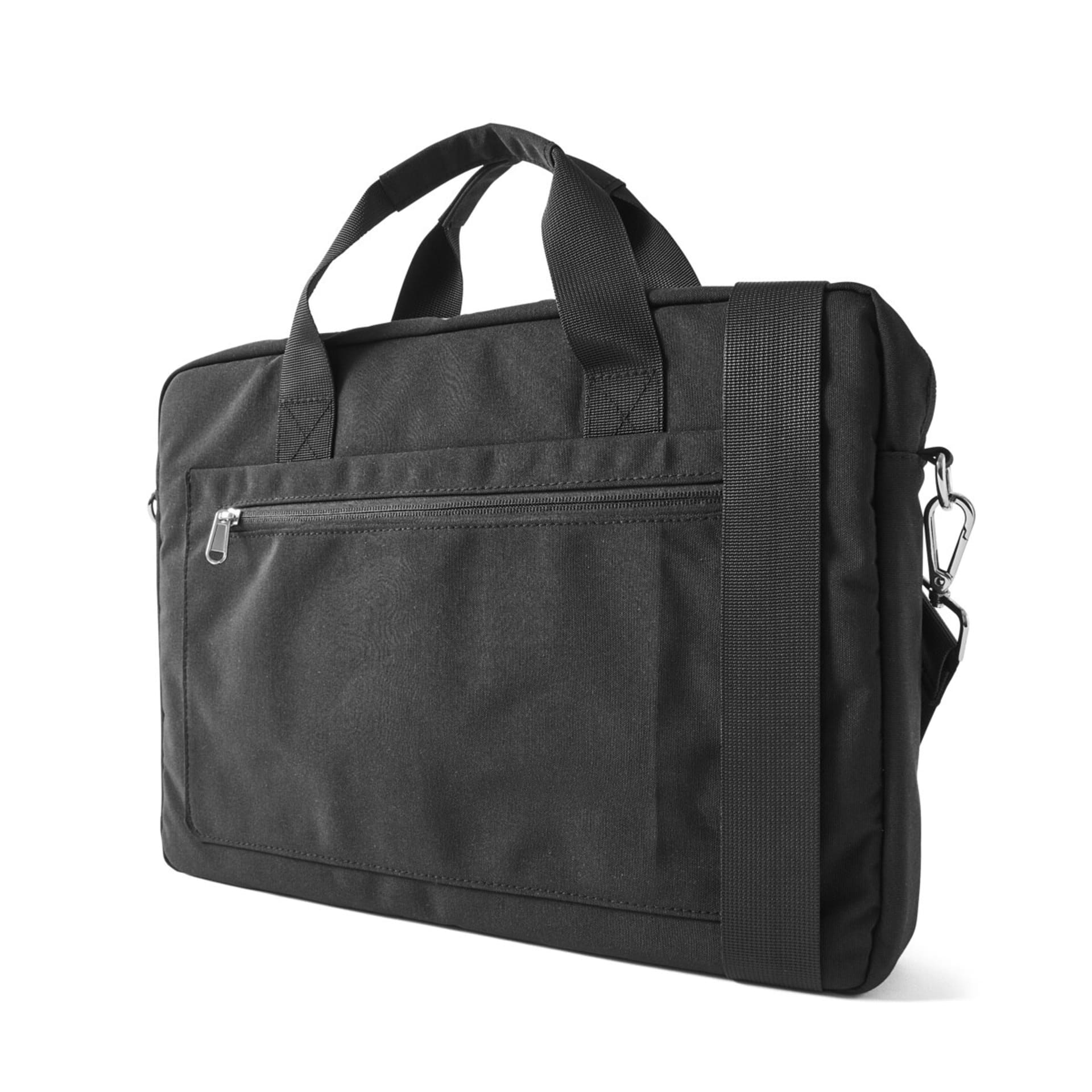 15in. Laptop Bag - Black - Kmart