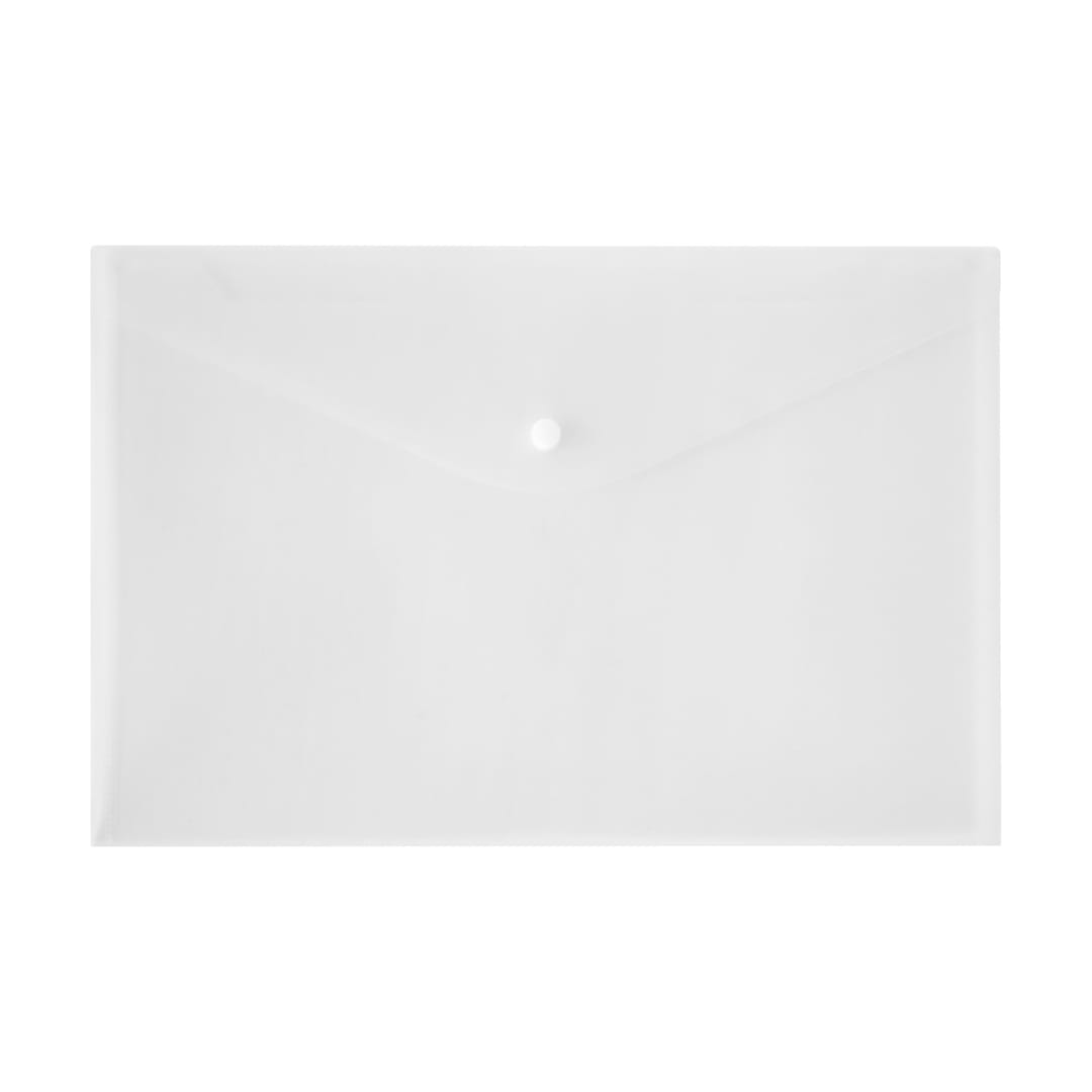 3 Pack Button Document Wallet - Kmart