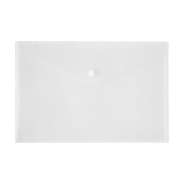 3 Pack Button Document Wallet - Kmart