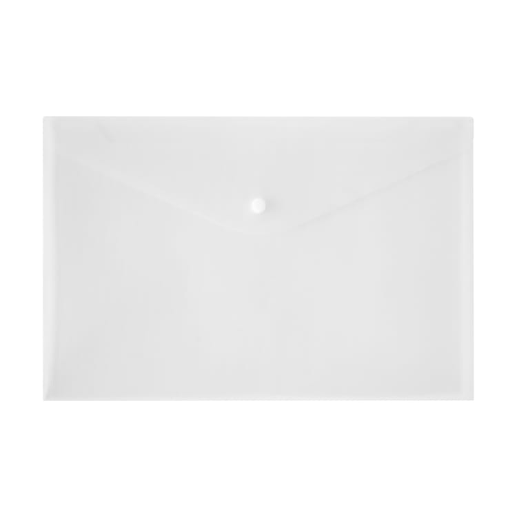 3 Pack Button Document Wallet - Kmart