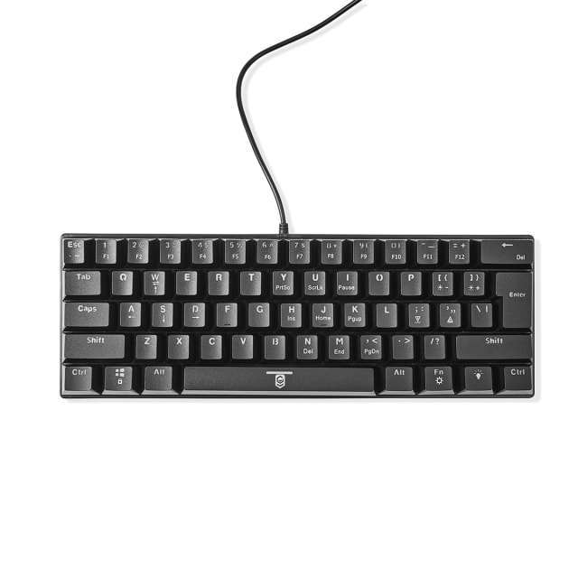 Mini Mechanical Gaming Keyboard - Kmart