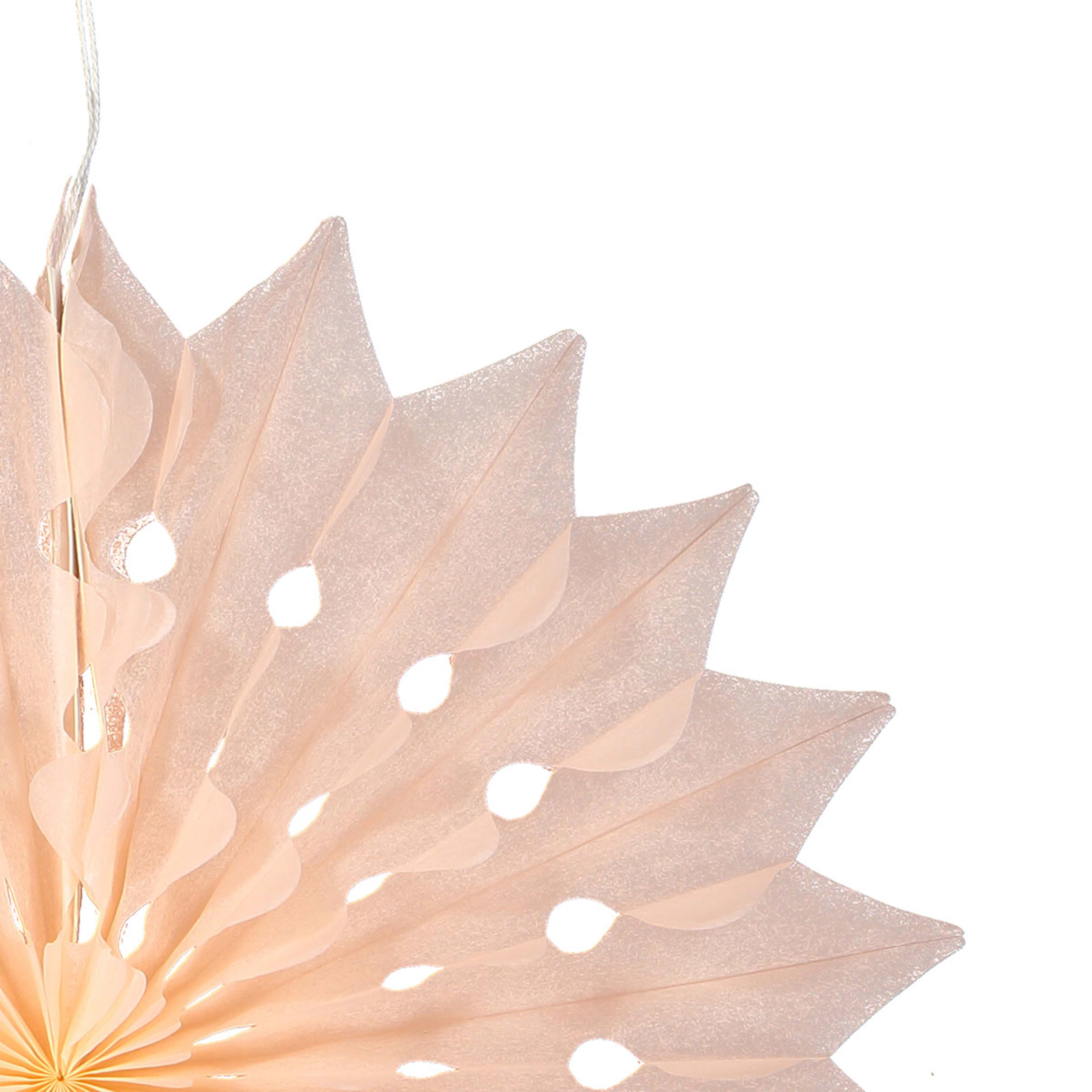 3 Pack Pink Paper Fan Decorations - Kmart