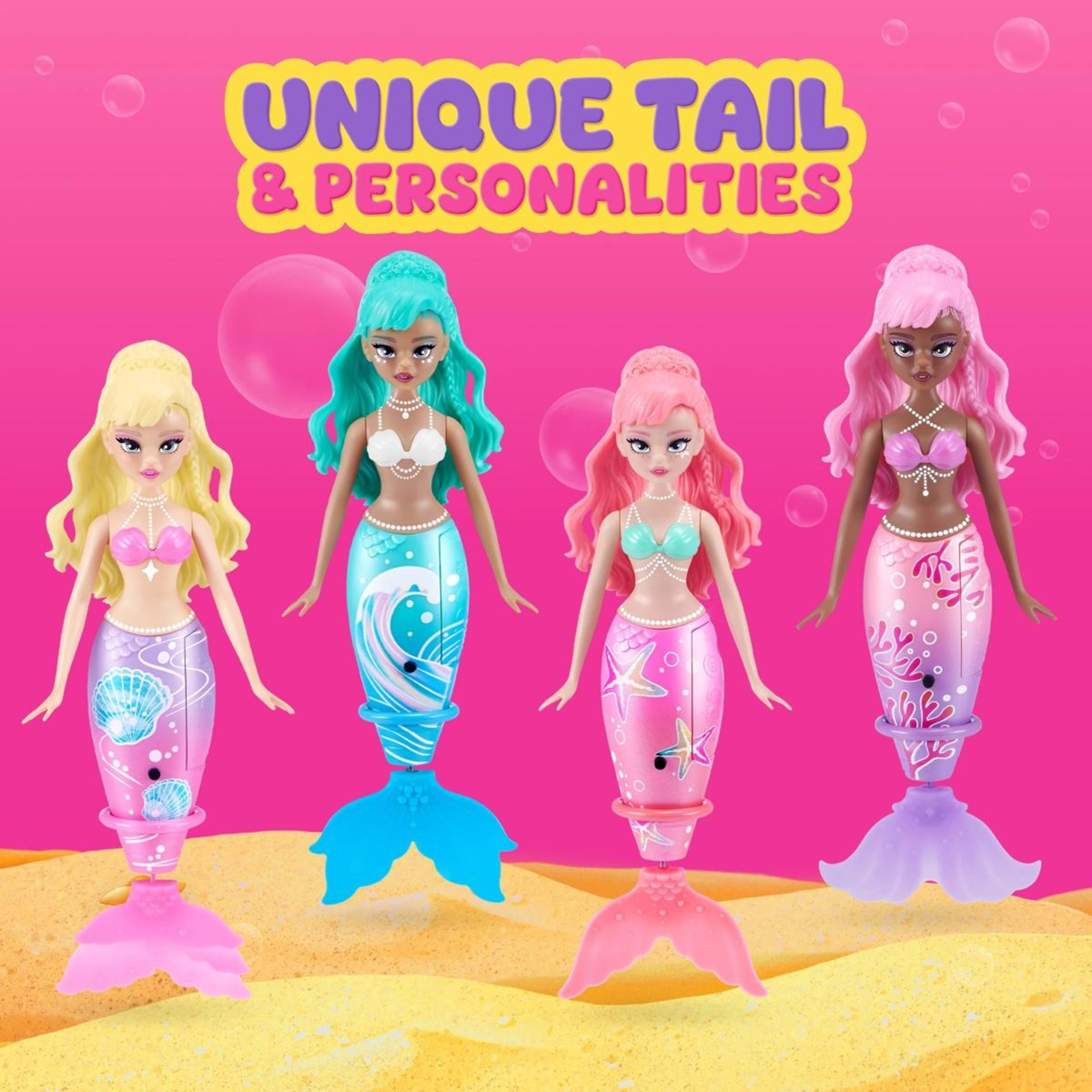 Pets Alive Magic Swimming Mermaid by ZURU - Assorted - Kmart