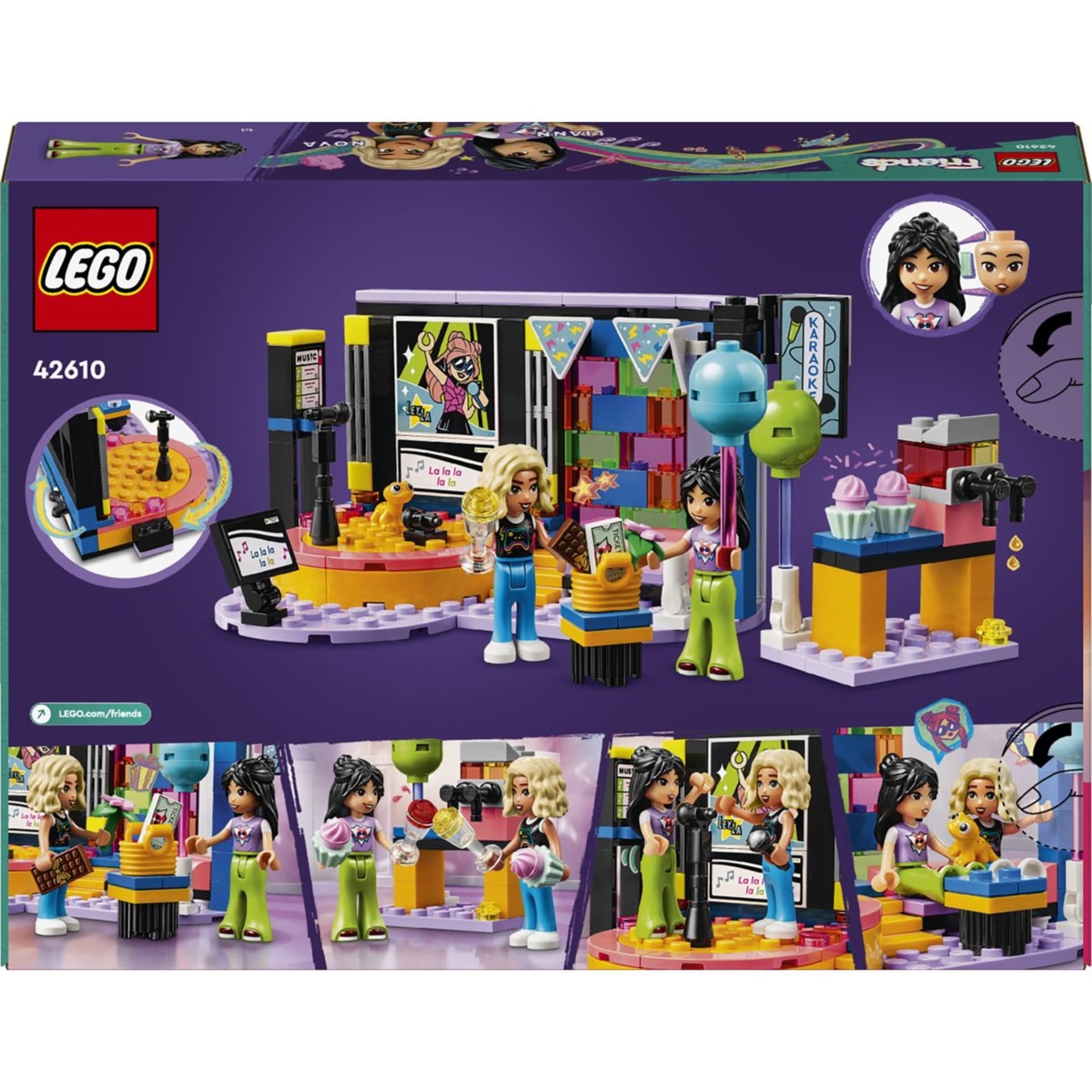 LEGO Friends Karaoke Music Party 42610 - Kmart