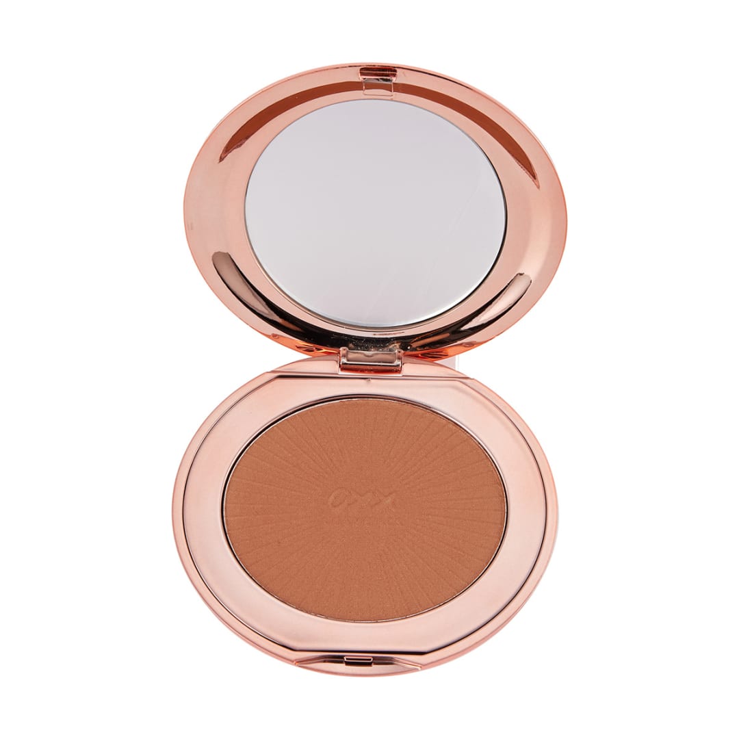 OXX Cosmetics Sparkling Rose Bronzer - Brown - Kmart
