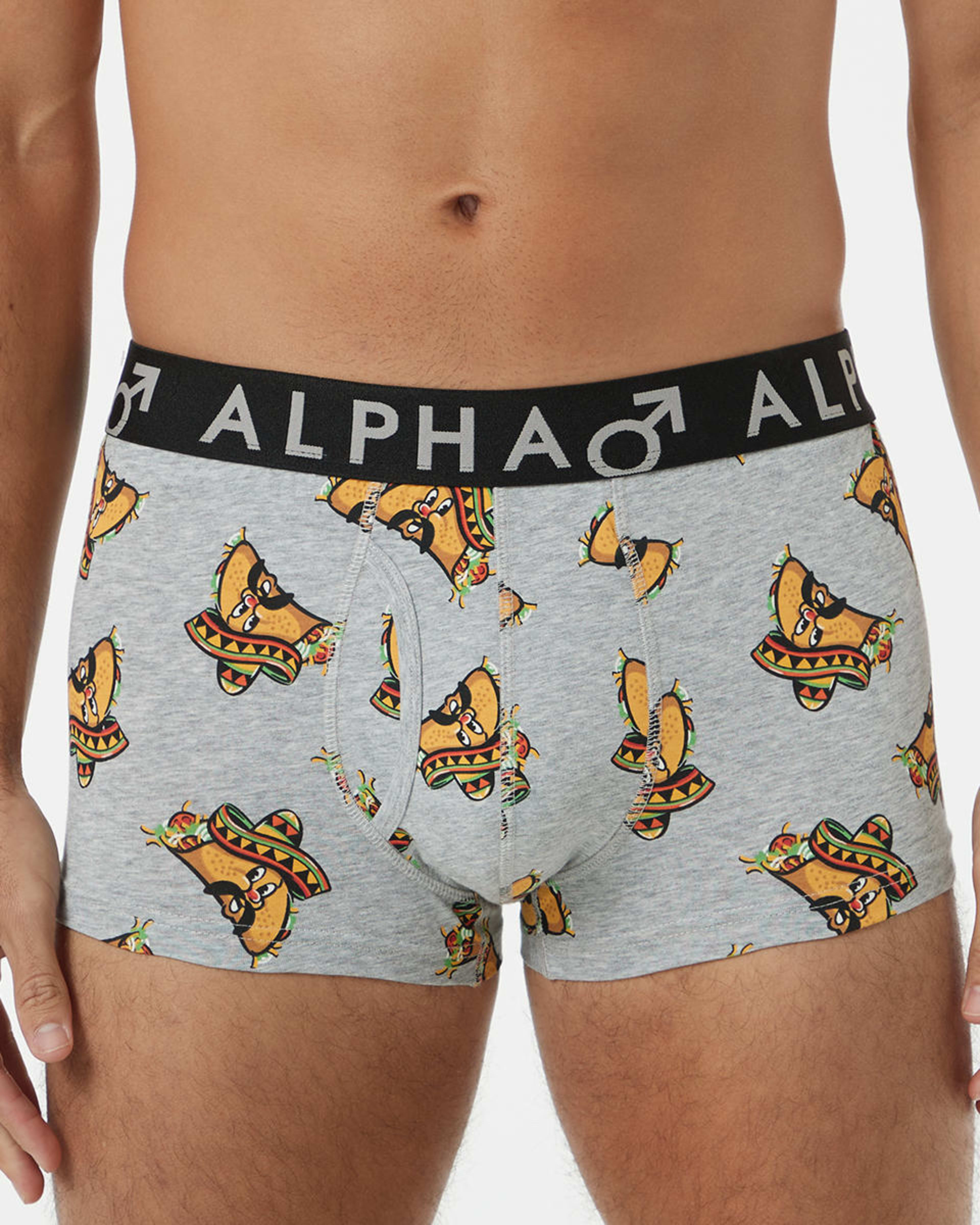 3 Pack Fly Front Print Trunks - Kmart NZ