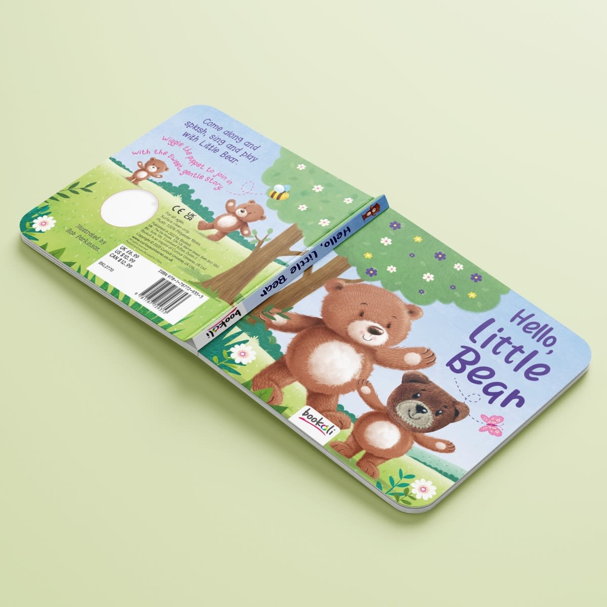 Hello Little Bear - Book - Kmart