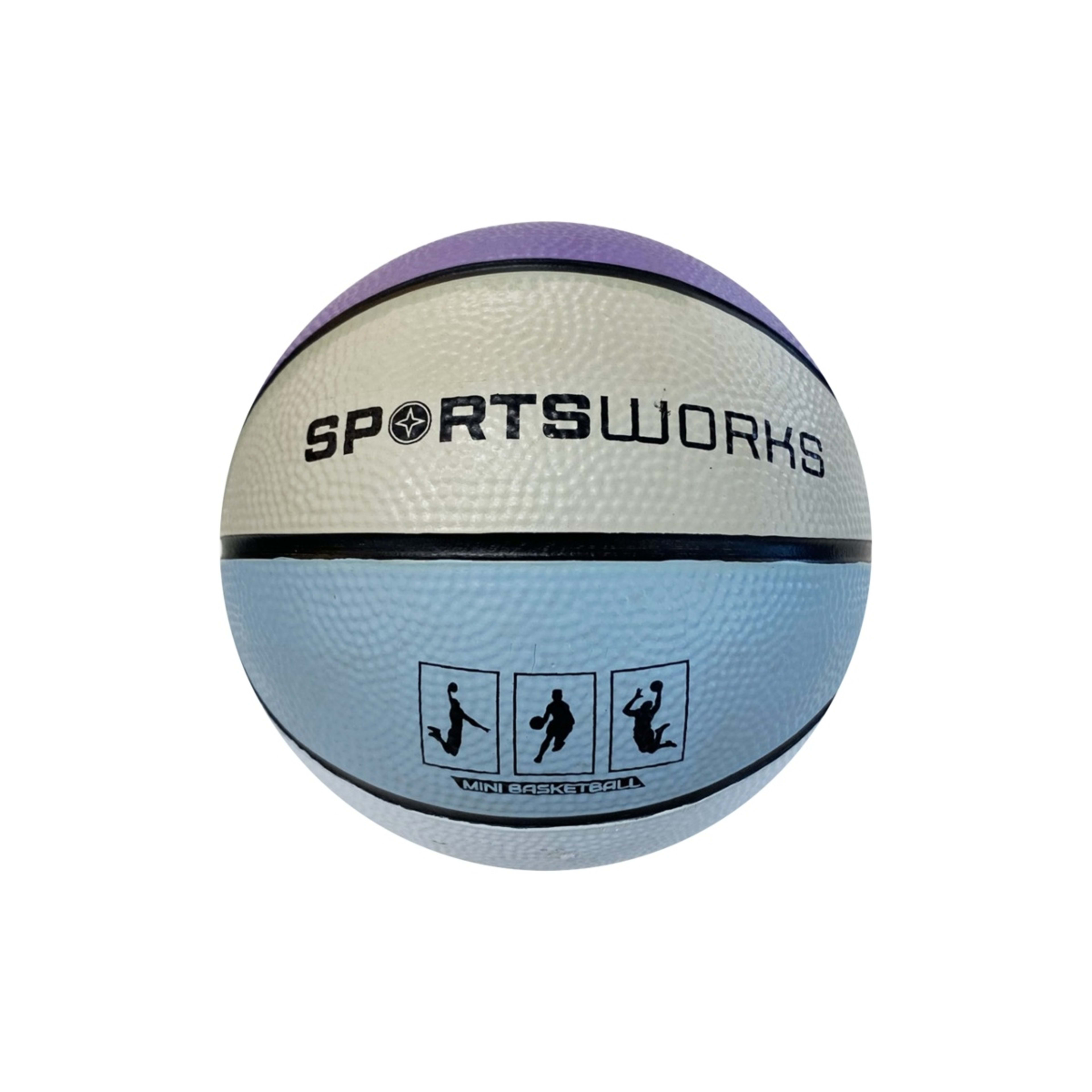 Sports Works Mini Basketball - Size 1, Assorted - Kmart