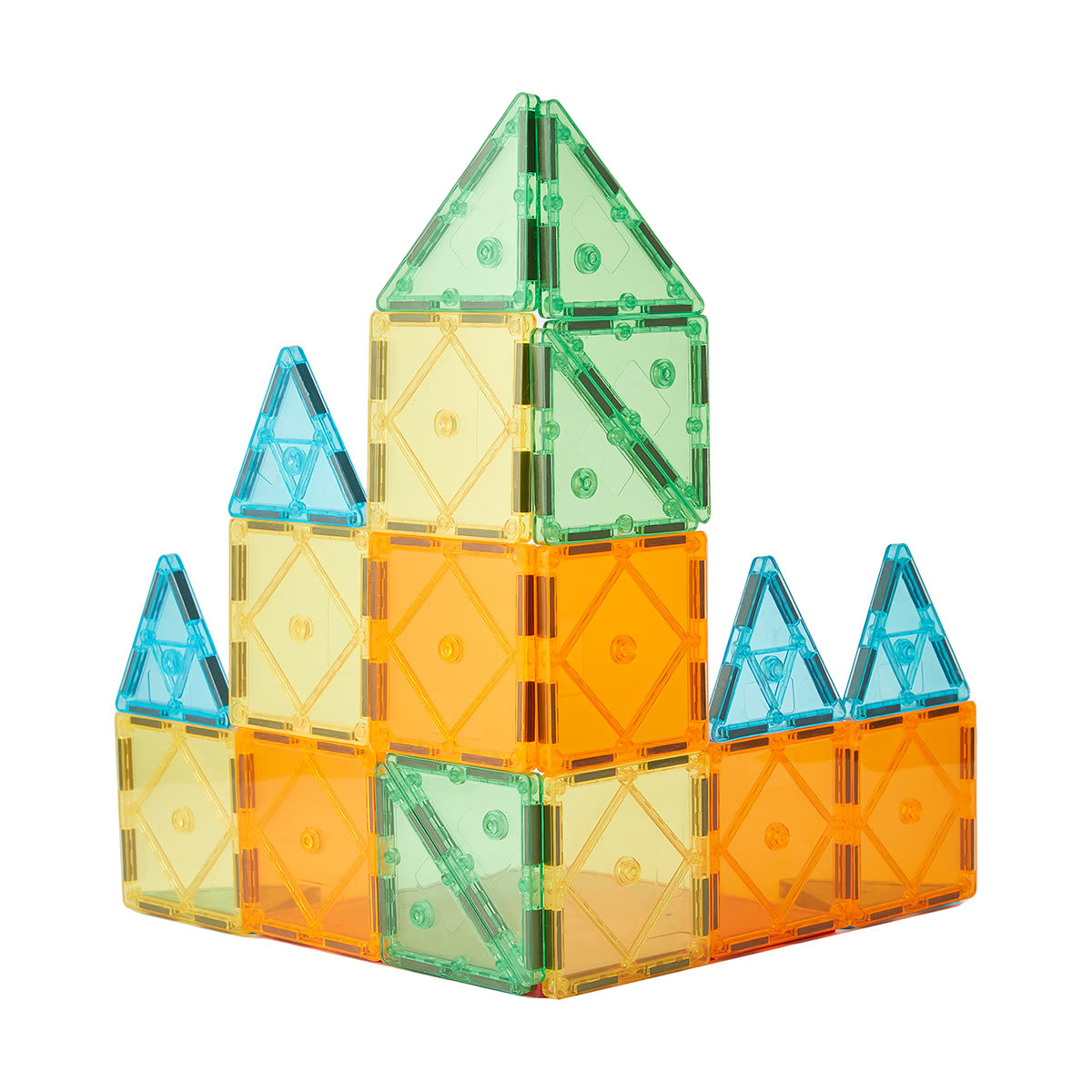 Magnetic Blocks Playset - Kmart