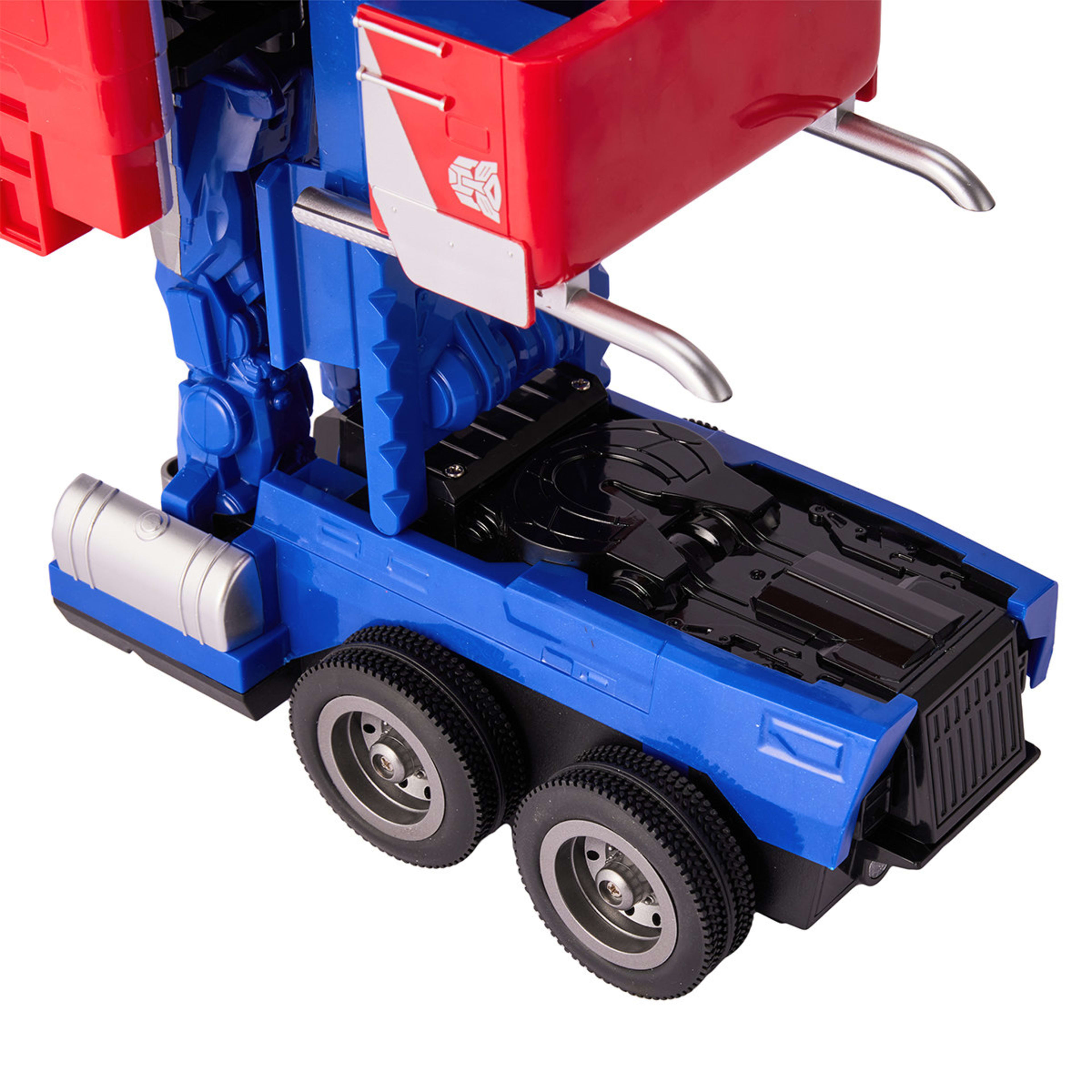 Transformers: Rise of the Beasts Optimus Prime Converting R/C Truck - Kmart