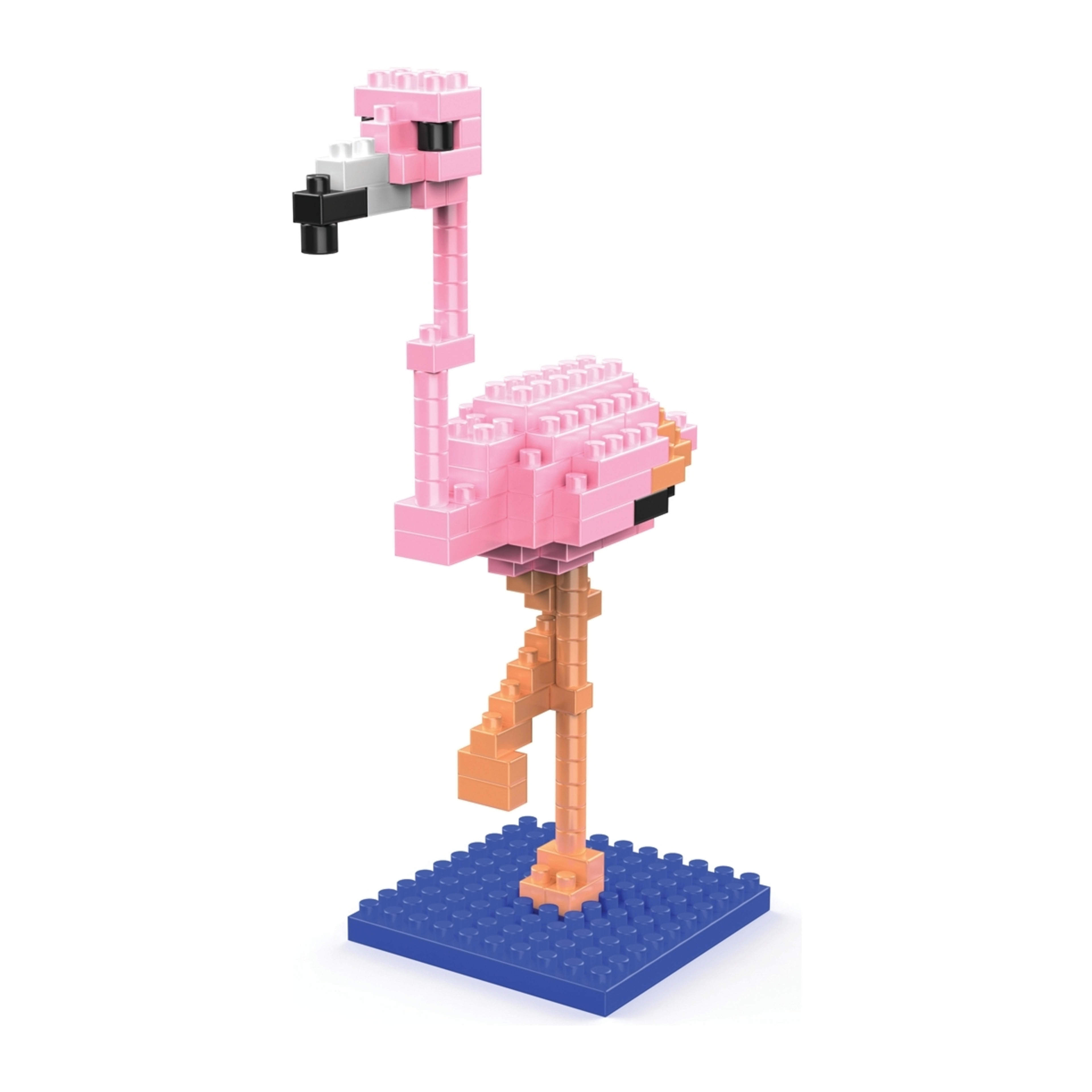 95 Piece Mini Blocks - Flamingo - Kmart