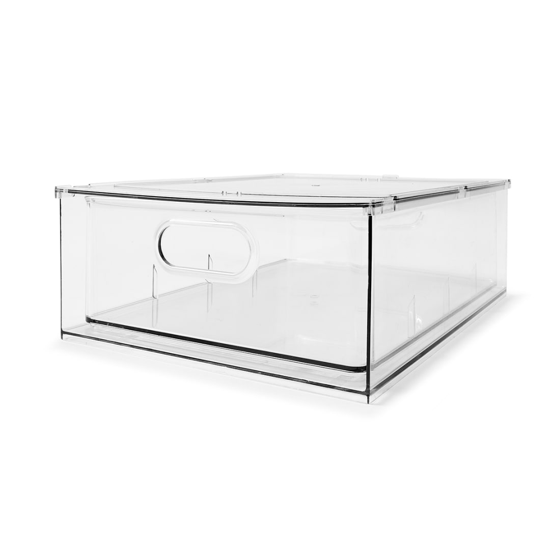 Clear Drawer - Wide - Kmart
