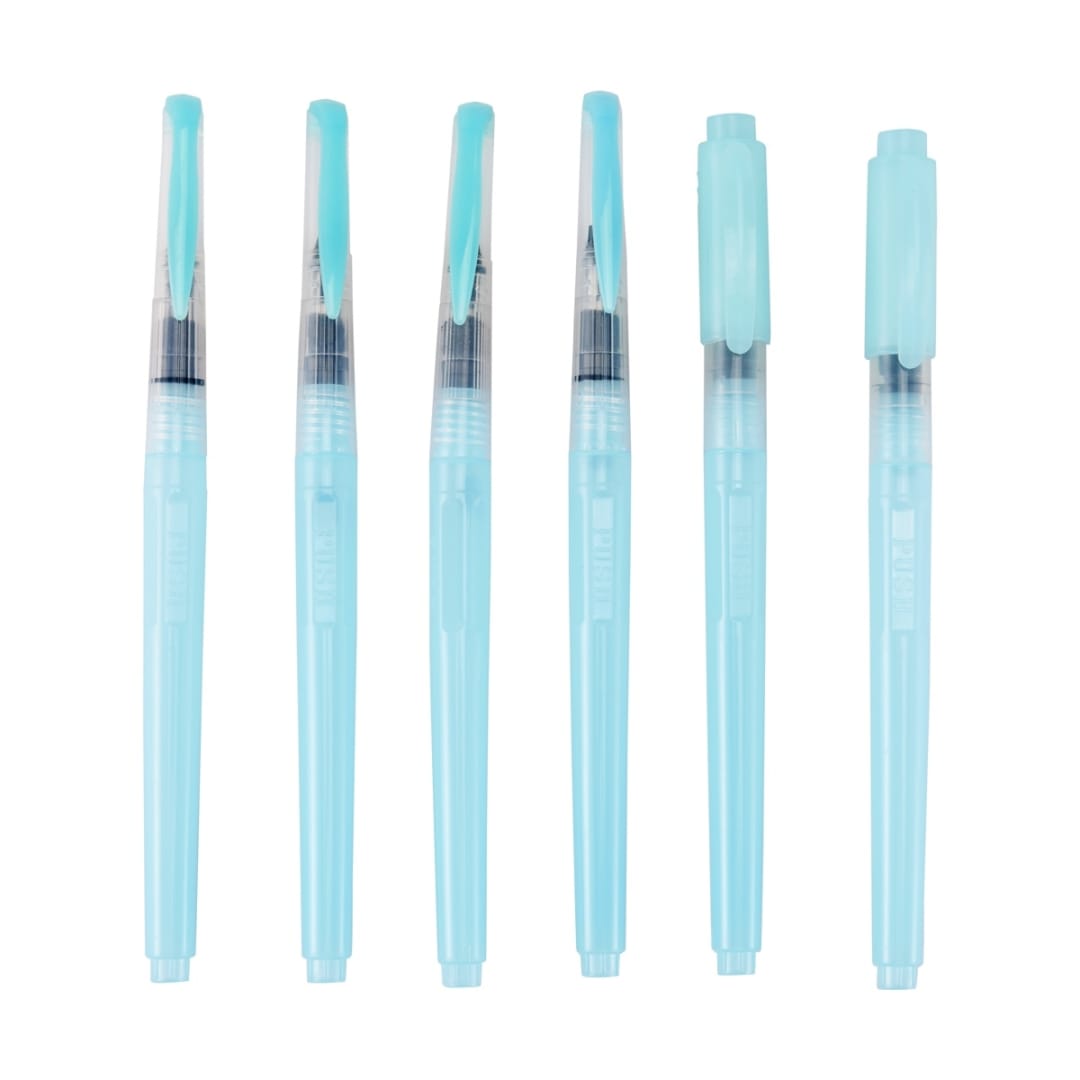 6 Piece Water Brush Pen Set - Kmart