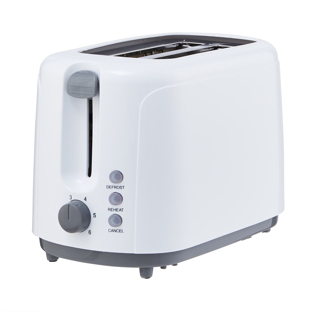 2 Slice Toaster - White - Kmart