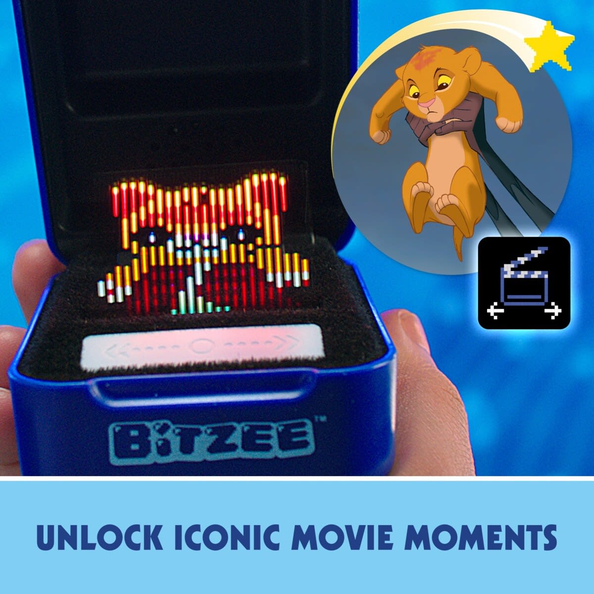 Disney Bitzee Interactive Digital Pet Toy - Kmart