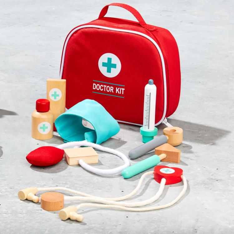 Wooden Doctor Kit - Kmart