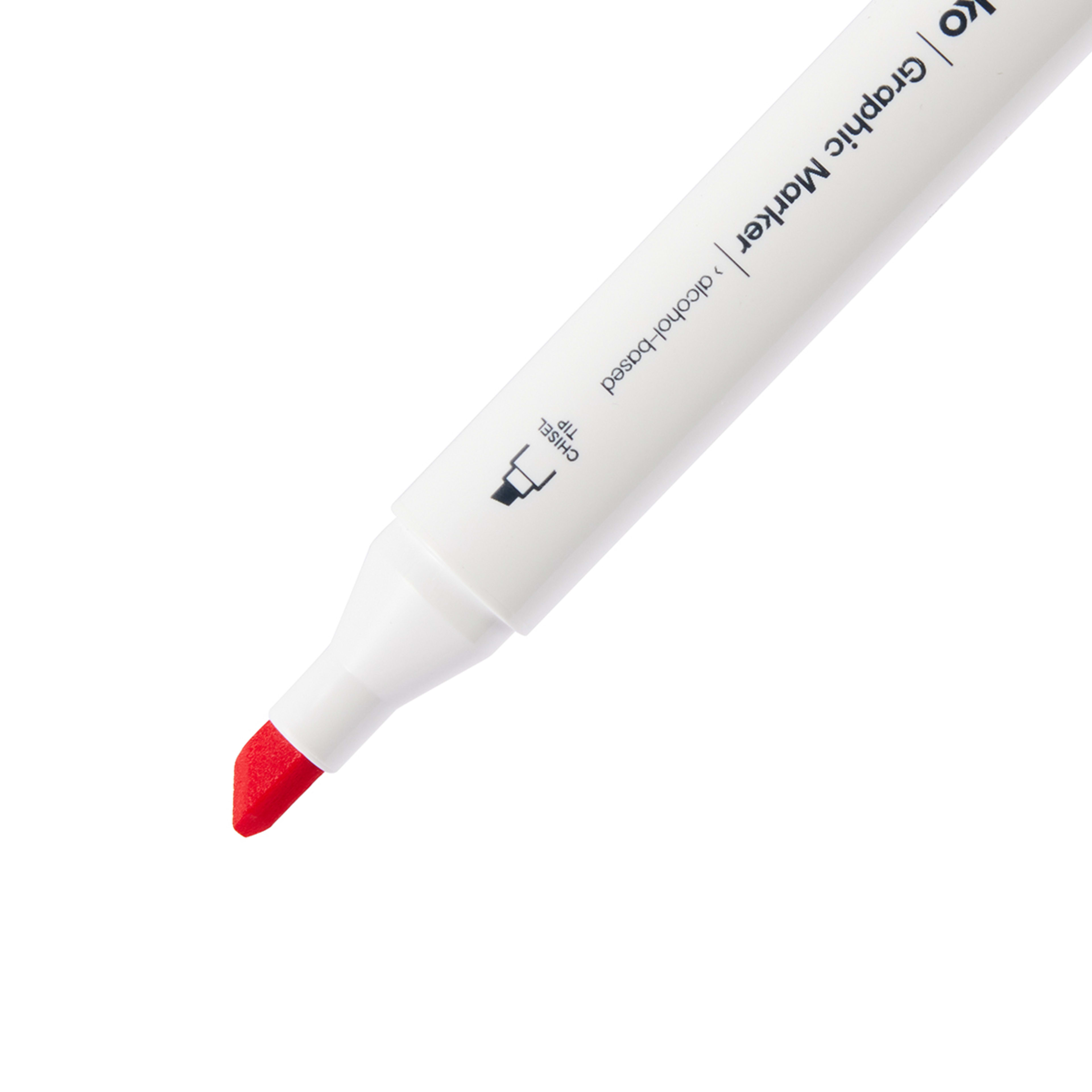 12 Pack Graphic Markers - Kmart NZ