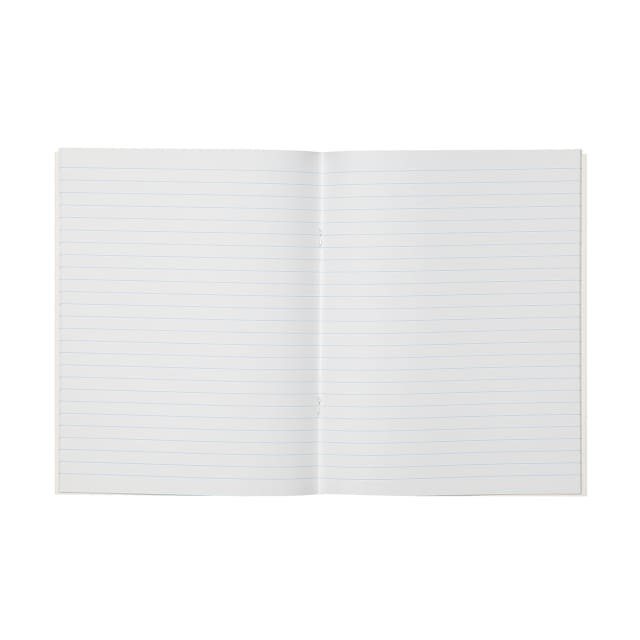 9in. x 7in. Exercise Book - 48 Pages - Kmart