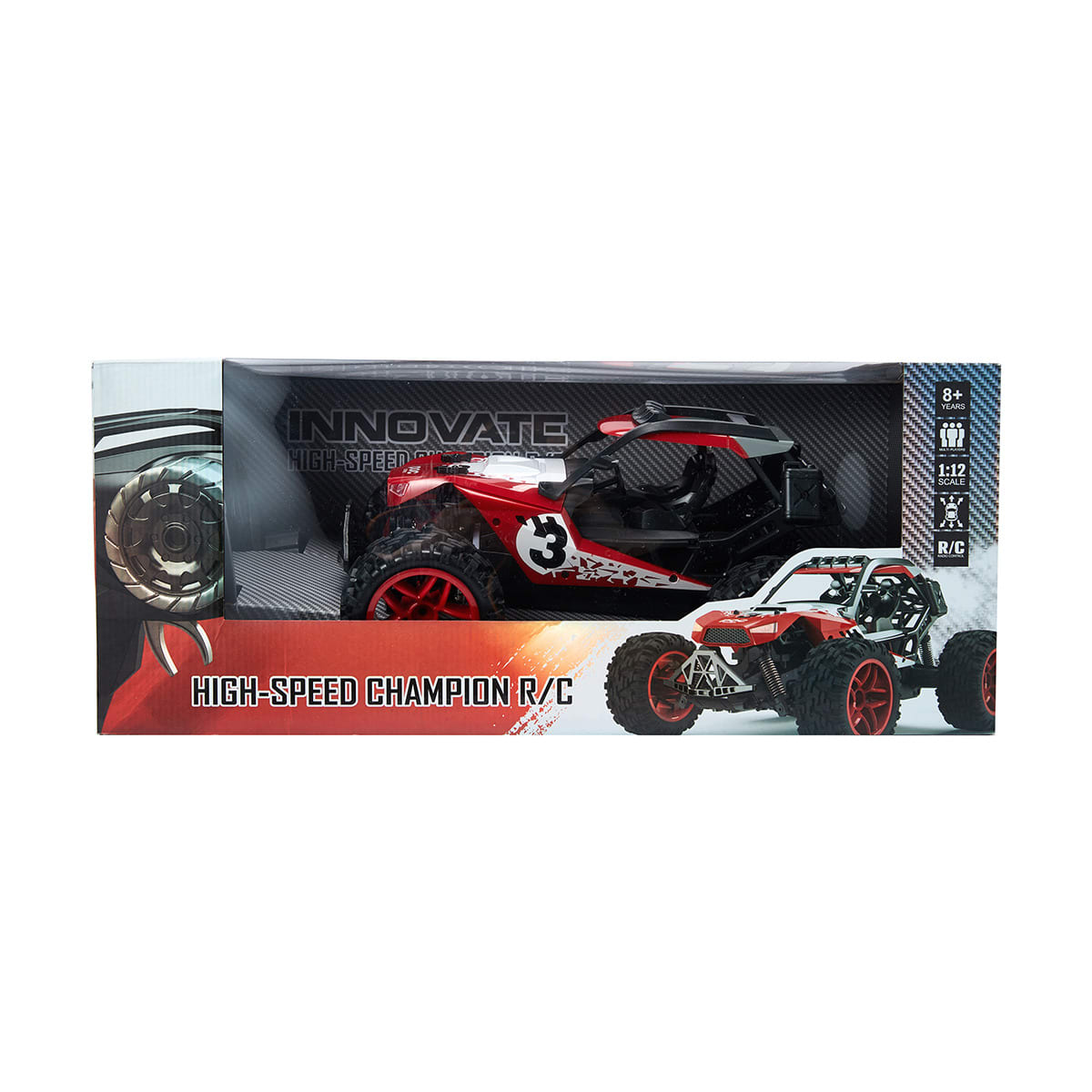 High-Speed Champion Radio Control Car - Kmart