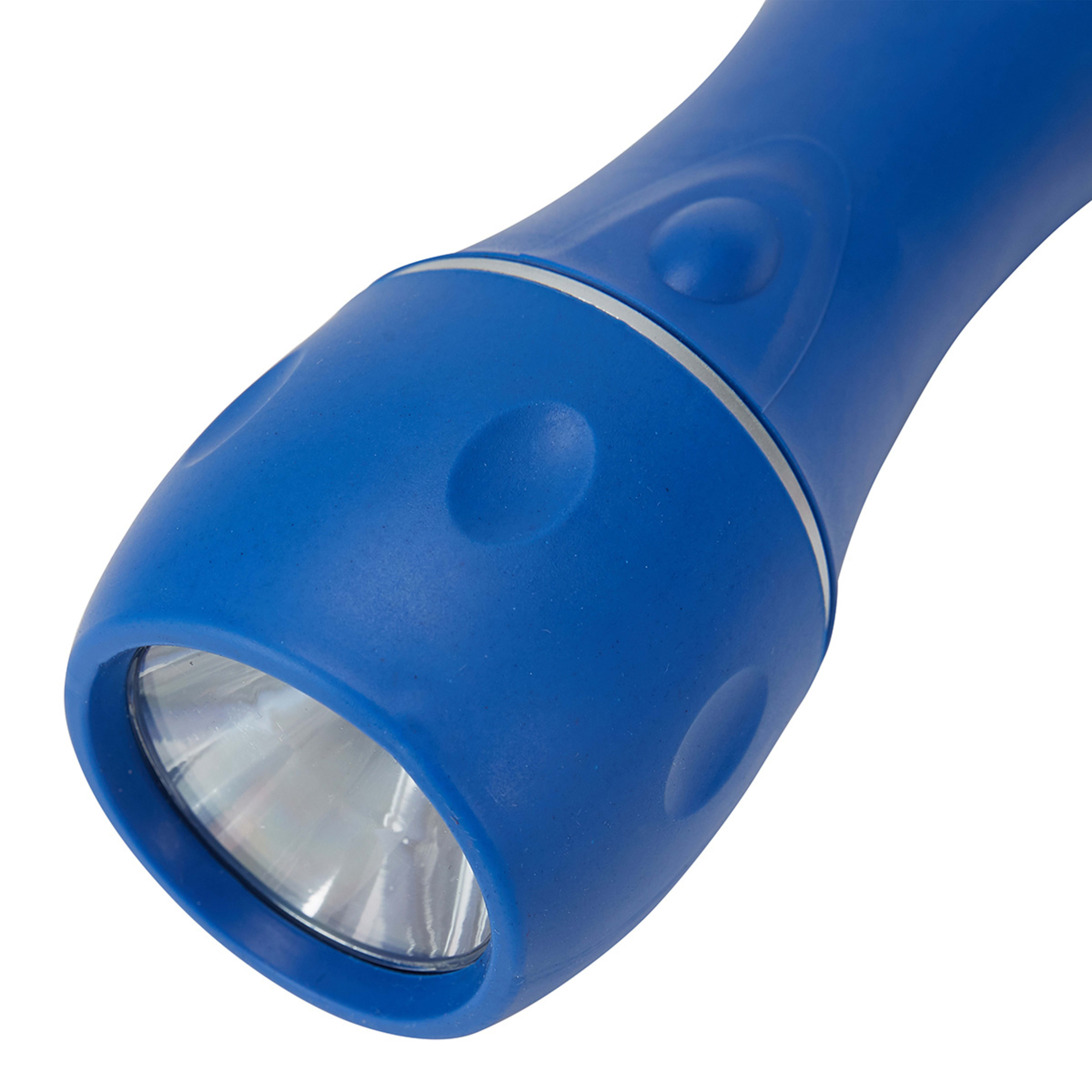 1W LED Rubber Torch - Assorted - Kmart