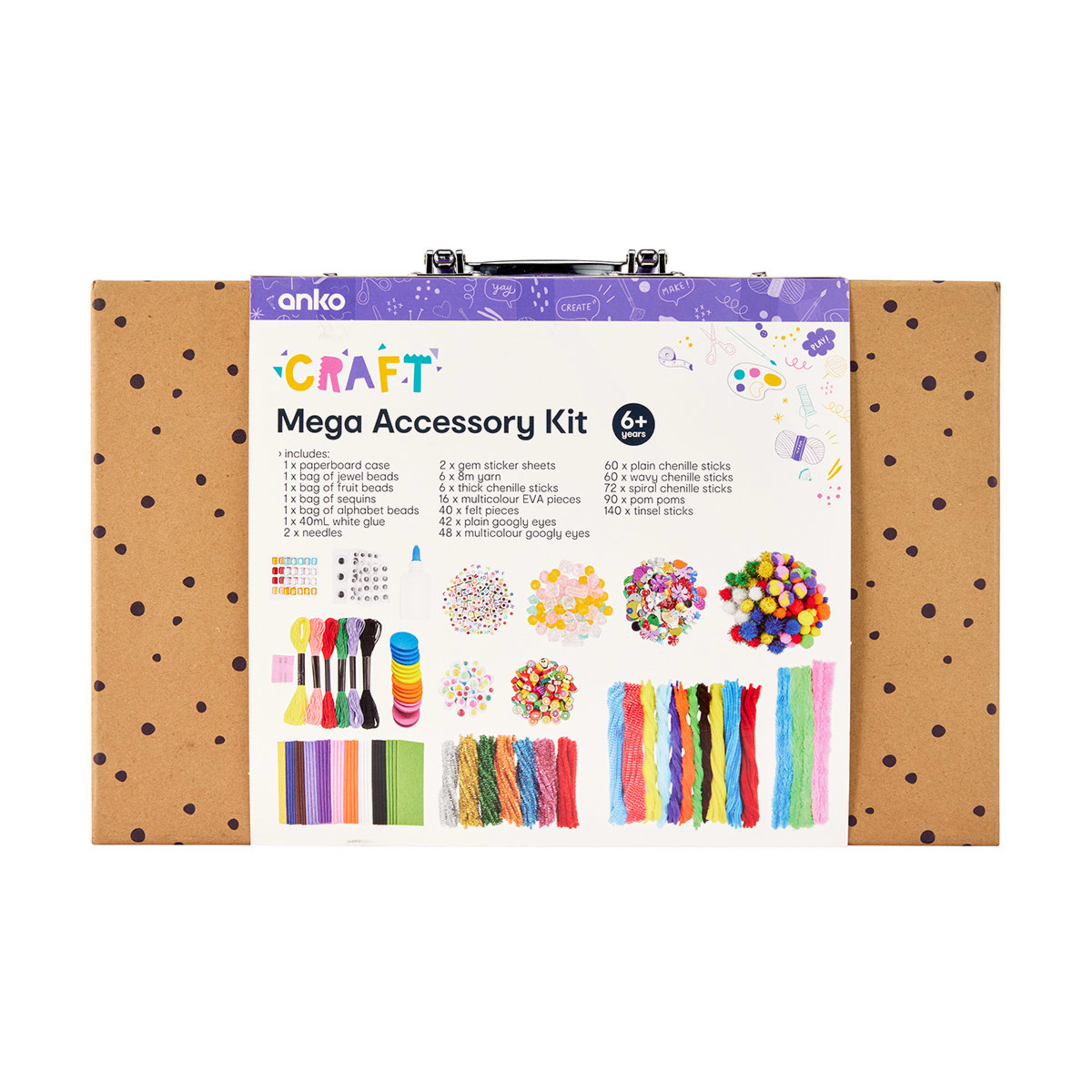 Mega Accessory Kit - Kmart