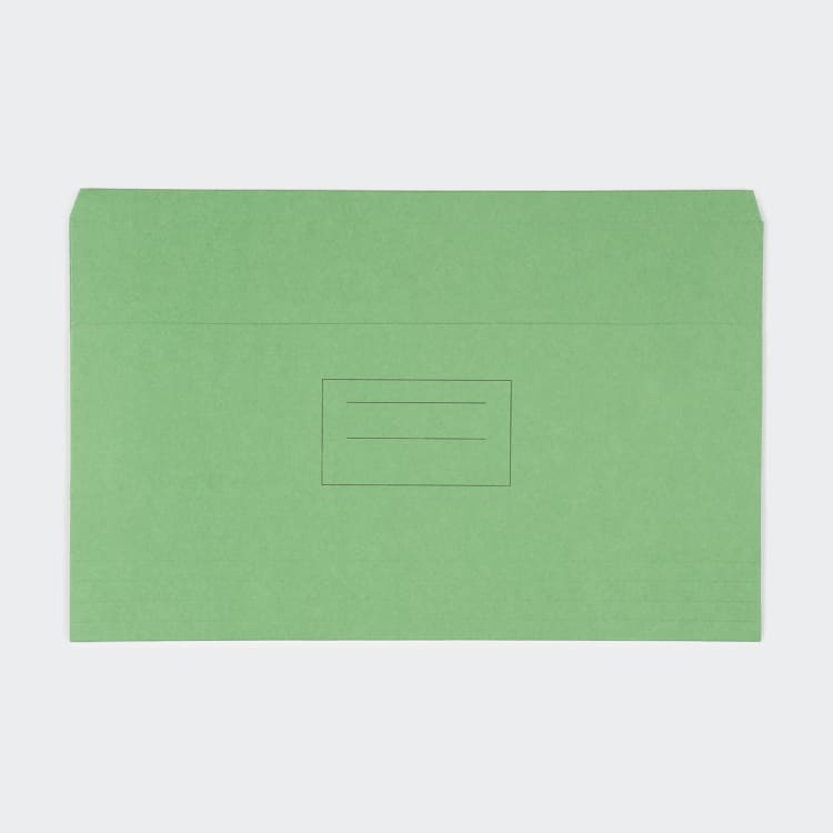 10 Pack Foolscap Manilla Document Wallets - Kmart