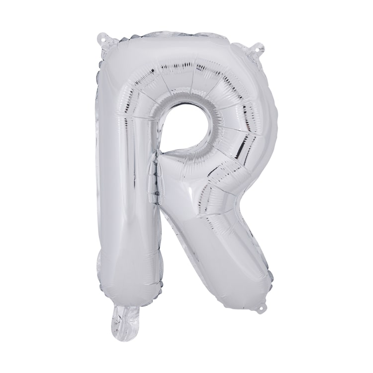 Foil Balloon - Letter R - Kmart