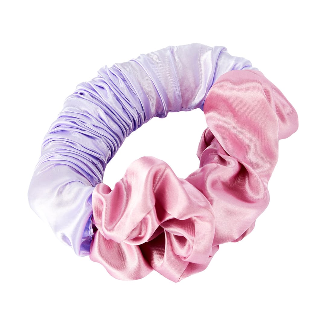 OXX Haircare Heatless Hair Scrunchie - Purple - Kmart