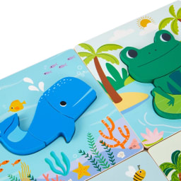 Wooden Play My First Puzzle Set - Kmart