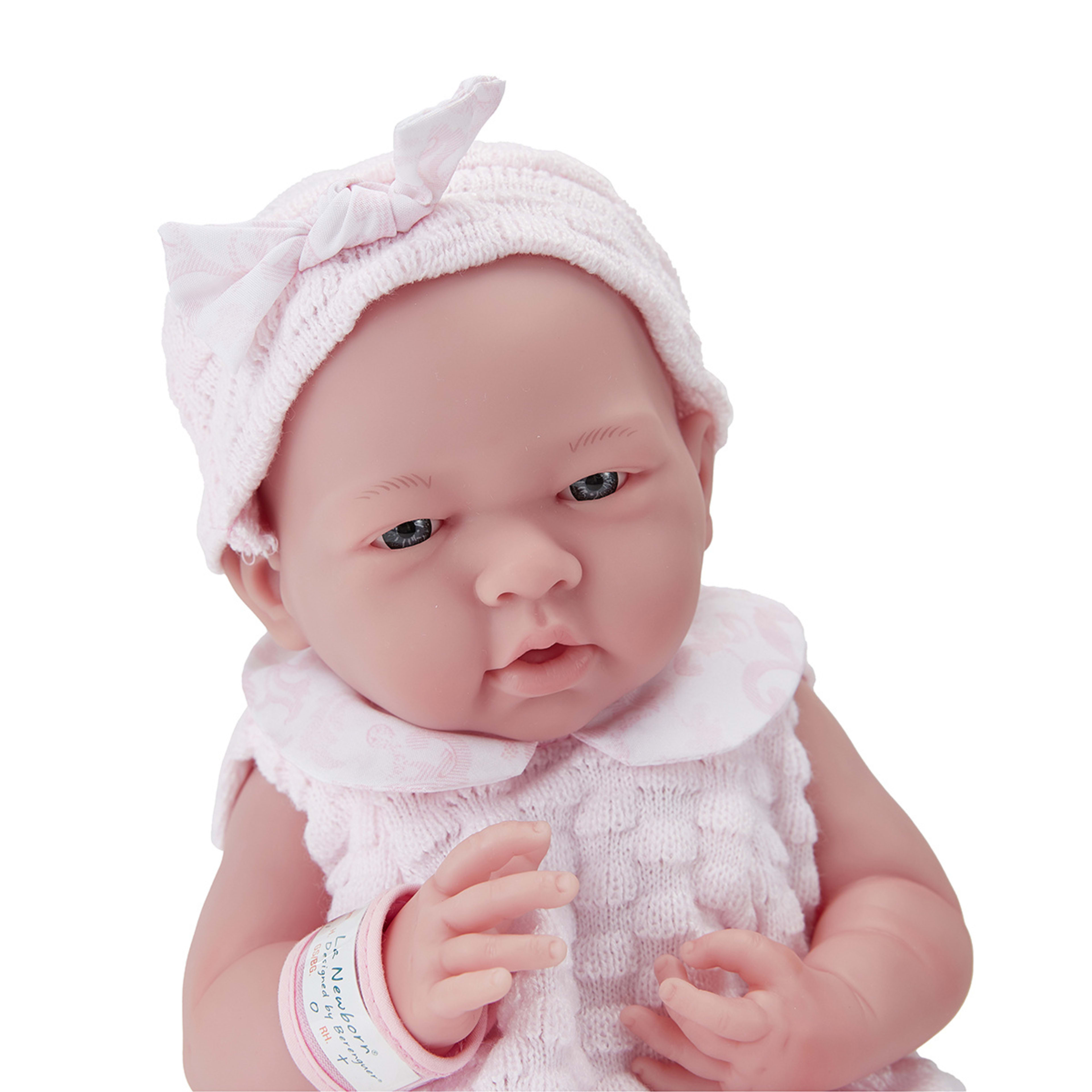 Berenguer Boutique Newborn Girl Doll with Bracelet - Kmart