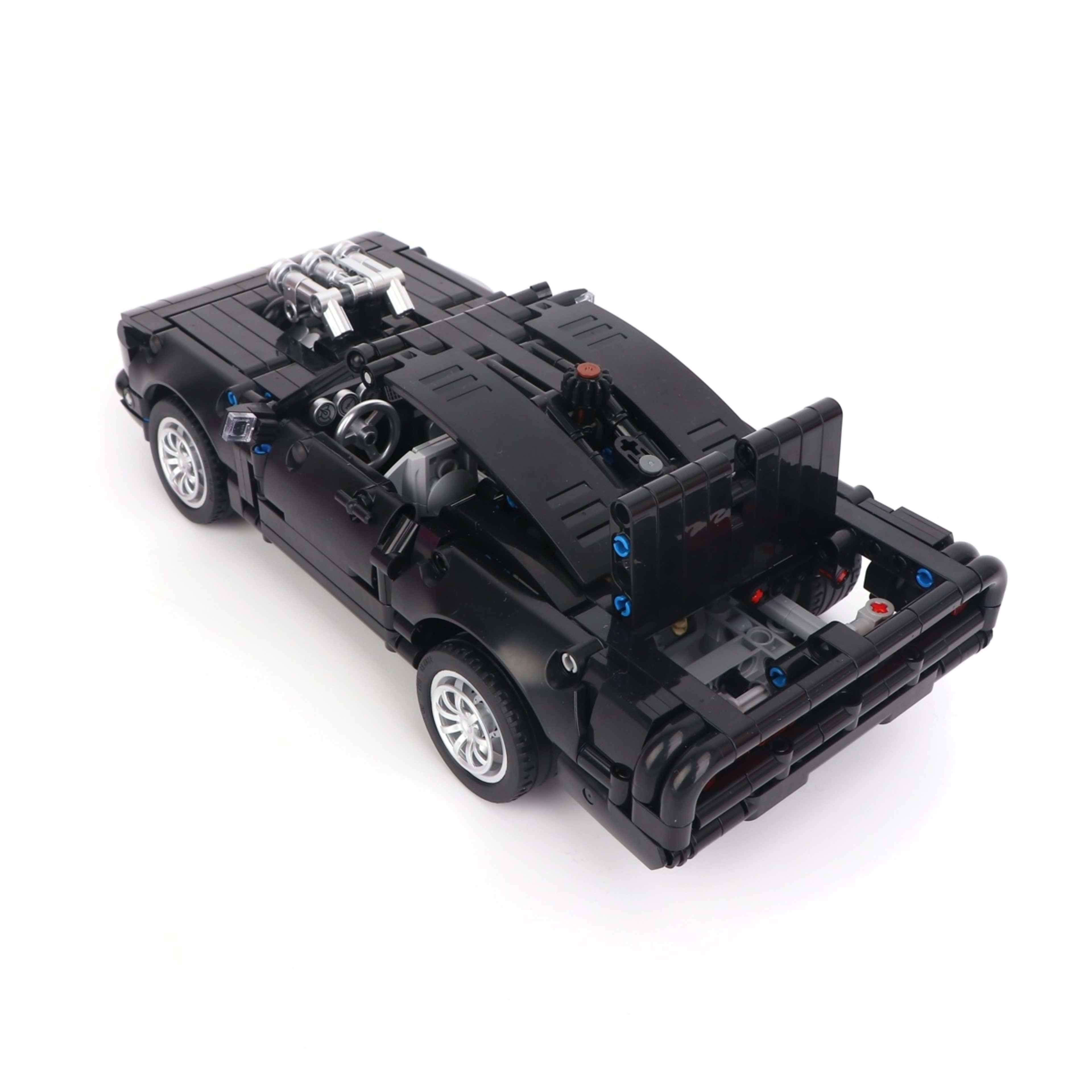 934 Piece Mini Blocks Vehicle Series: Muscle Car - Kmart