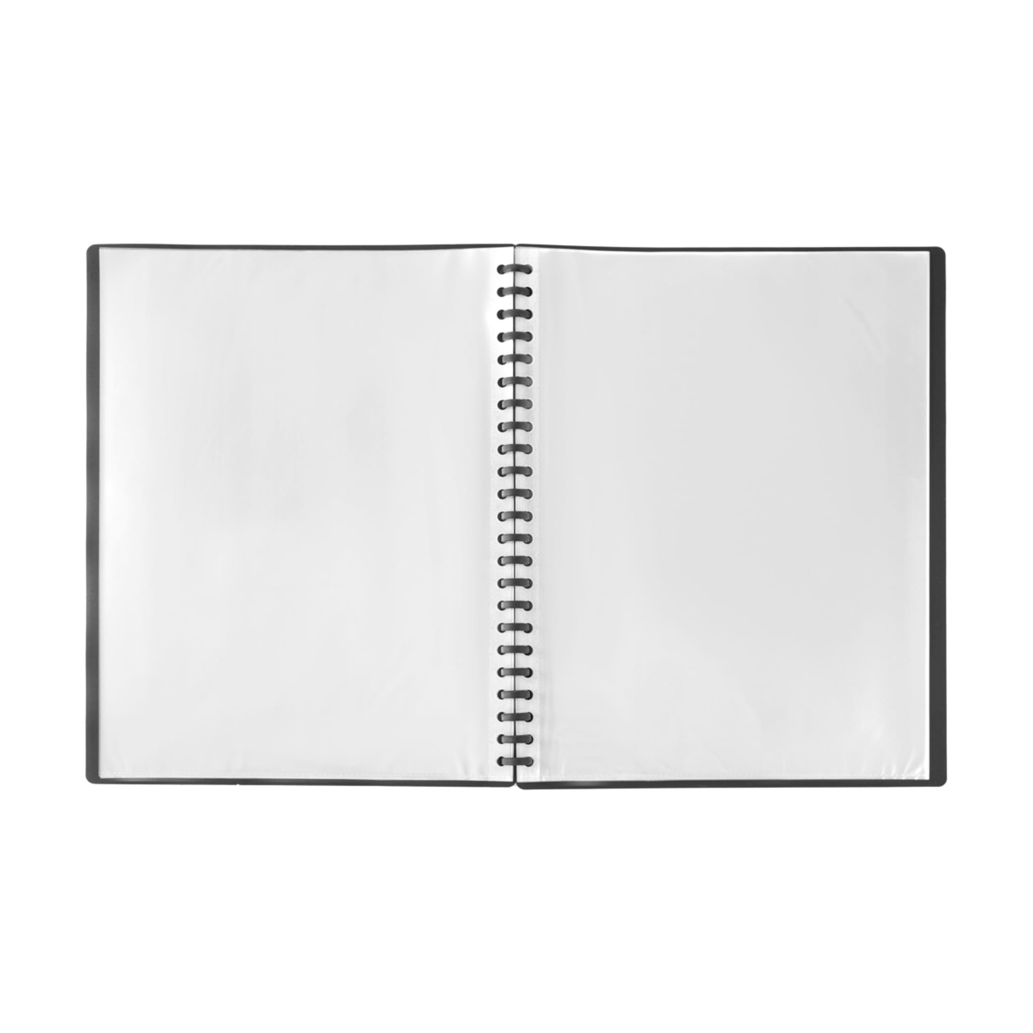A4 Insert Display Folder - Black - Kmart