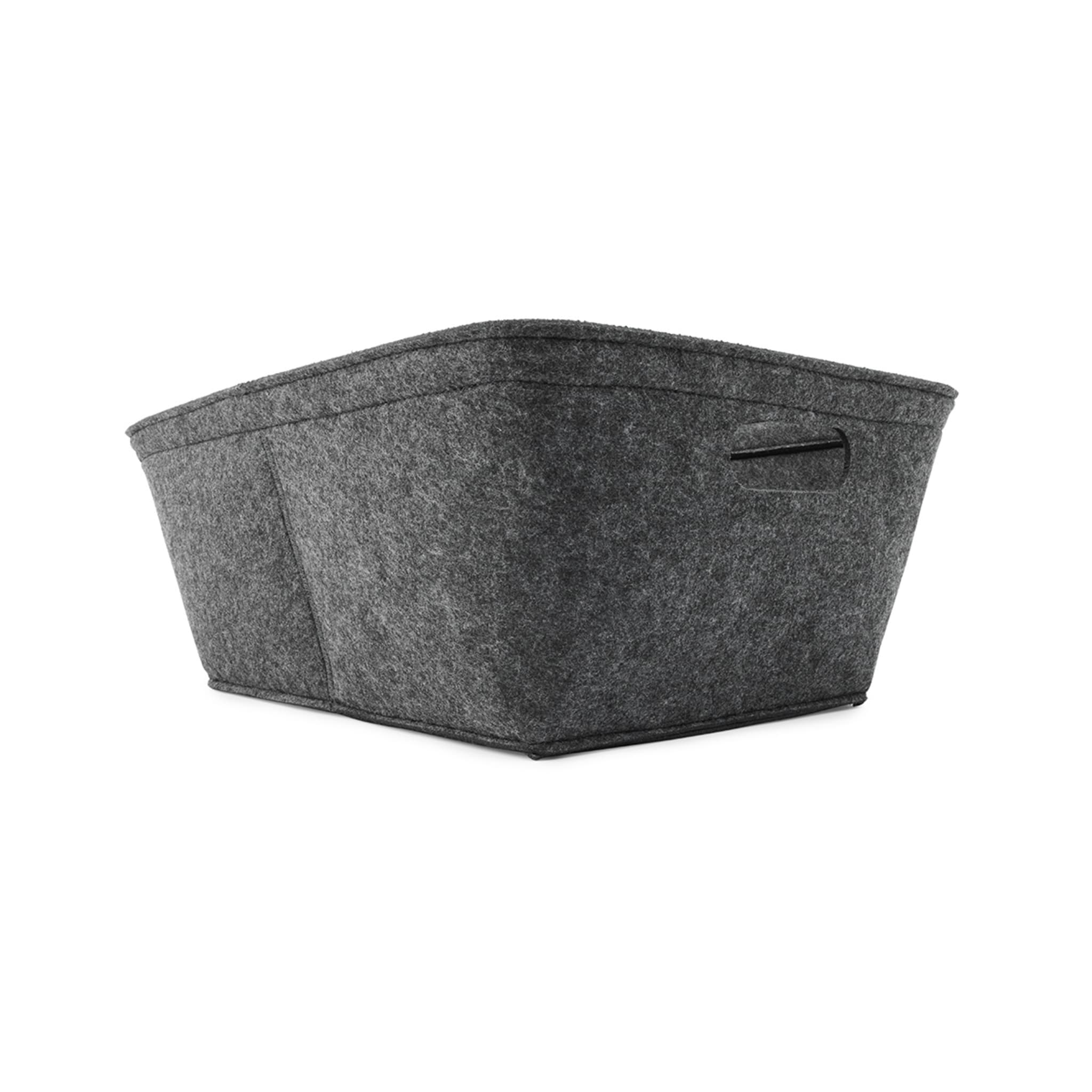 Felt Tub - Small, Charcoal - Kmart