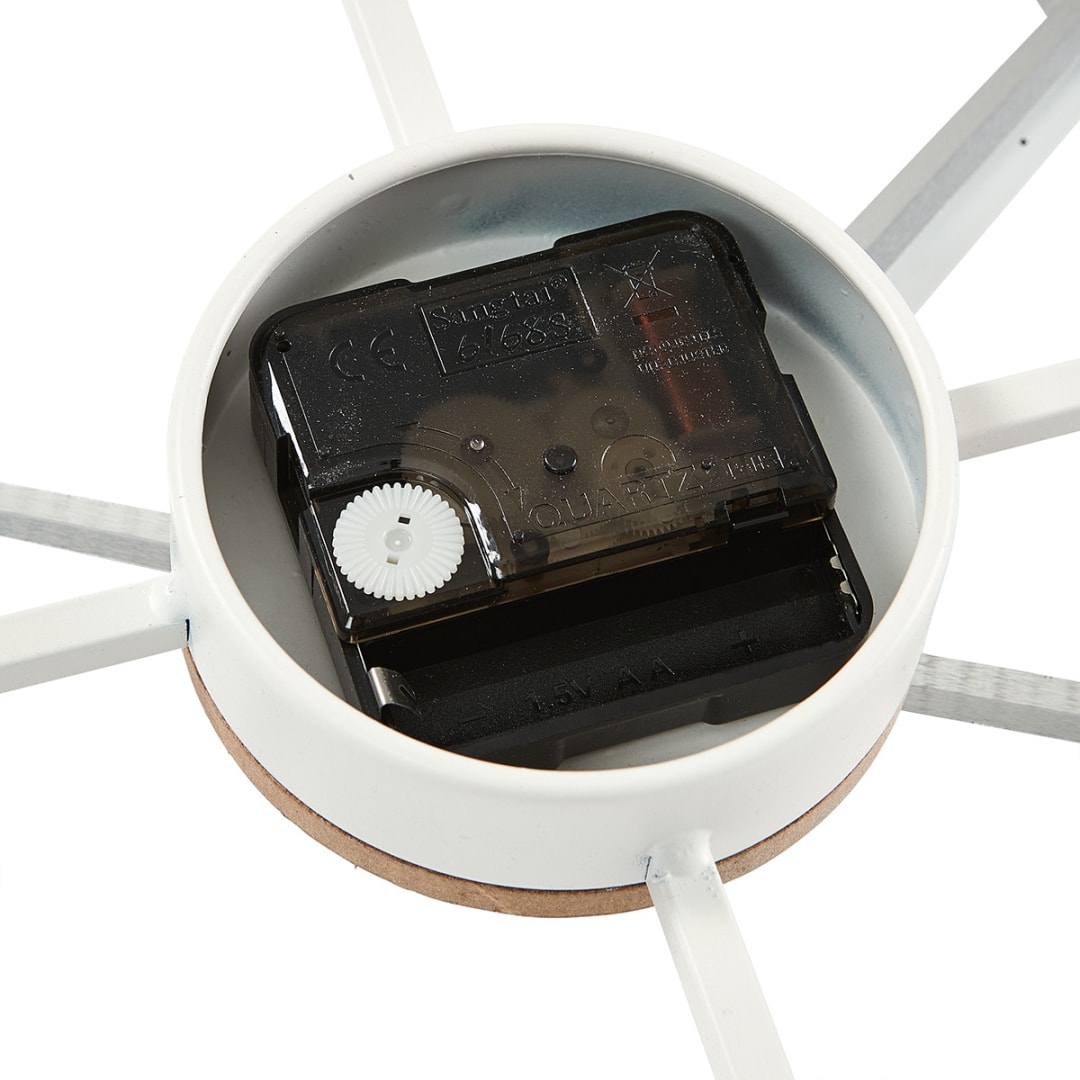 Hamptons Clock - Kmart